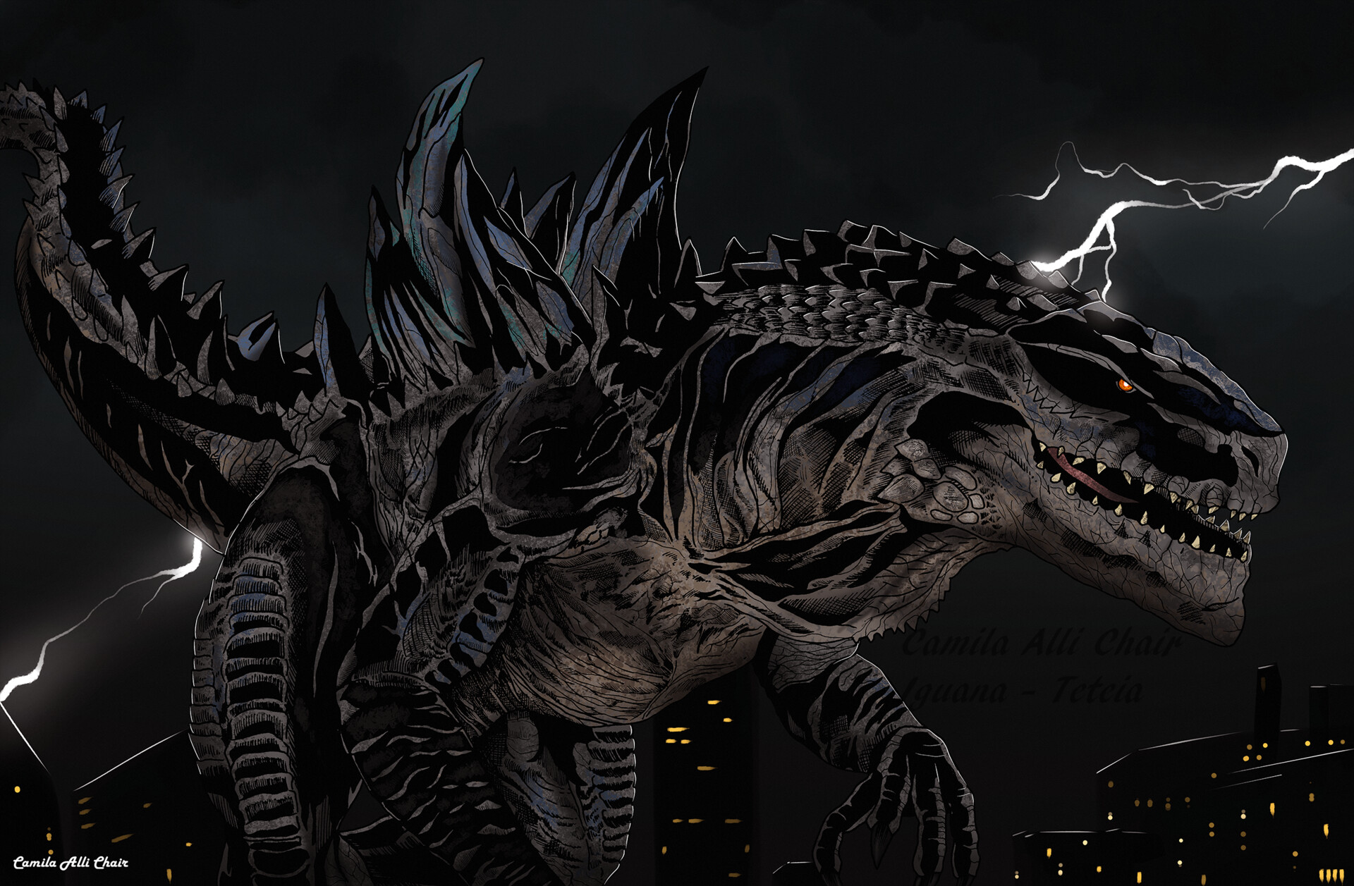 ArtStation - 'Zilla'