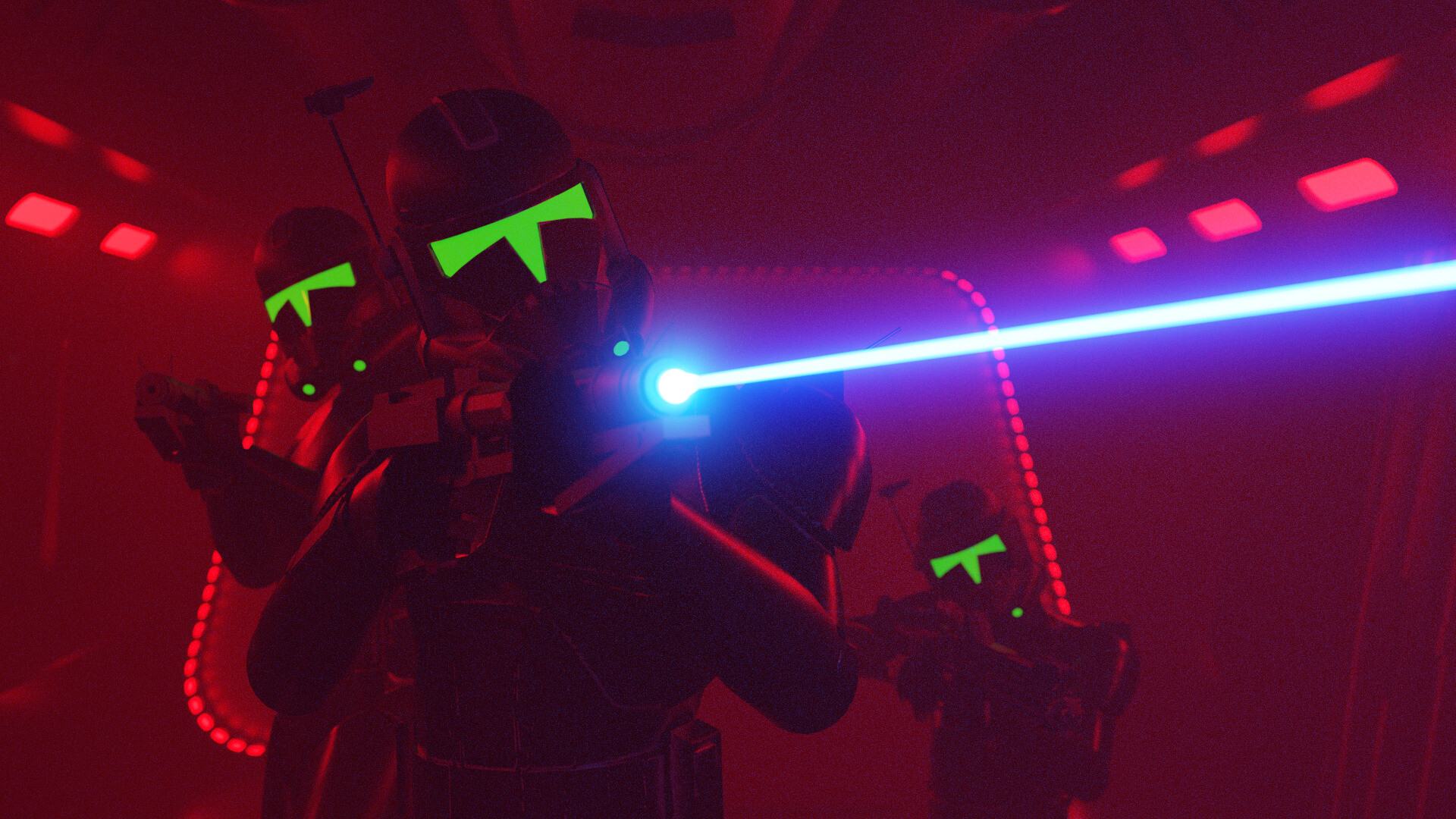 Star Wars Laser Blast