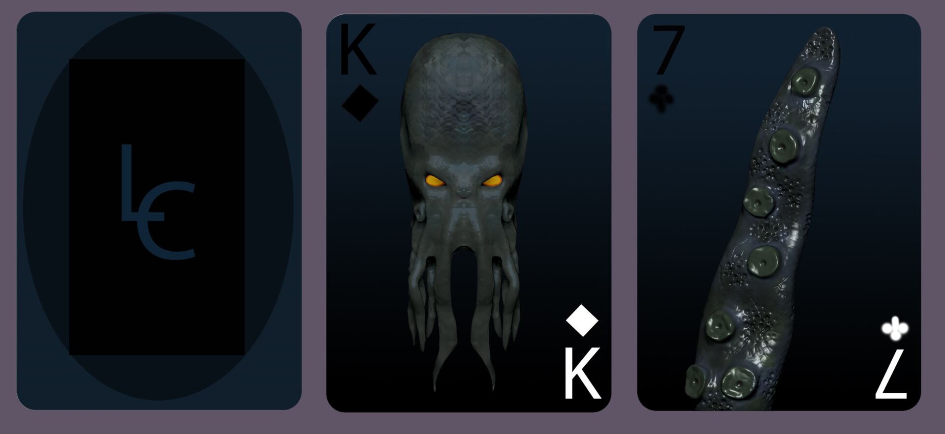 ArtStation - Cthulhu Card