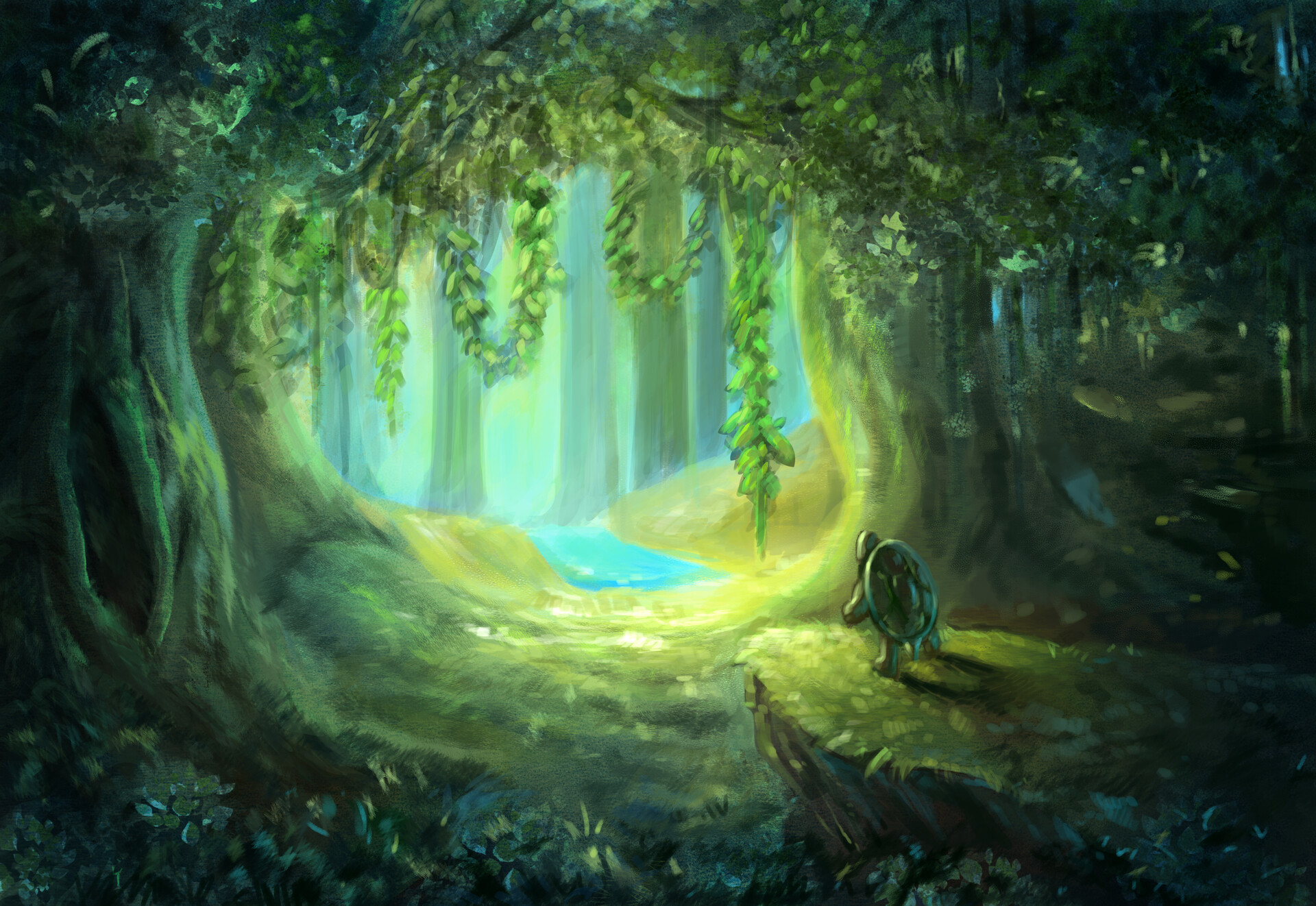 ArtStation - Forest