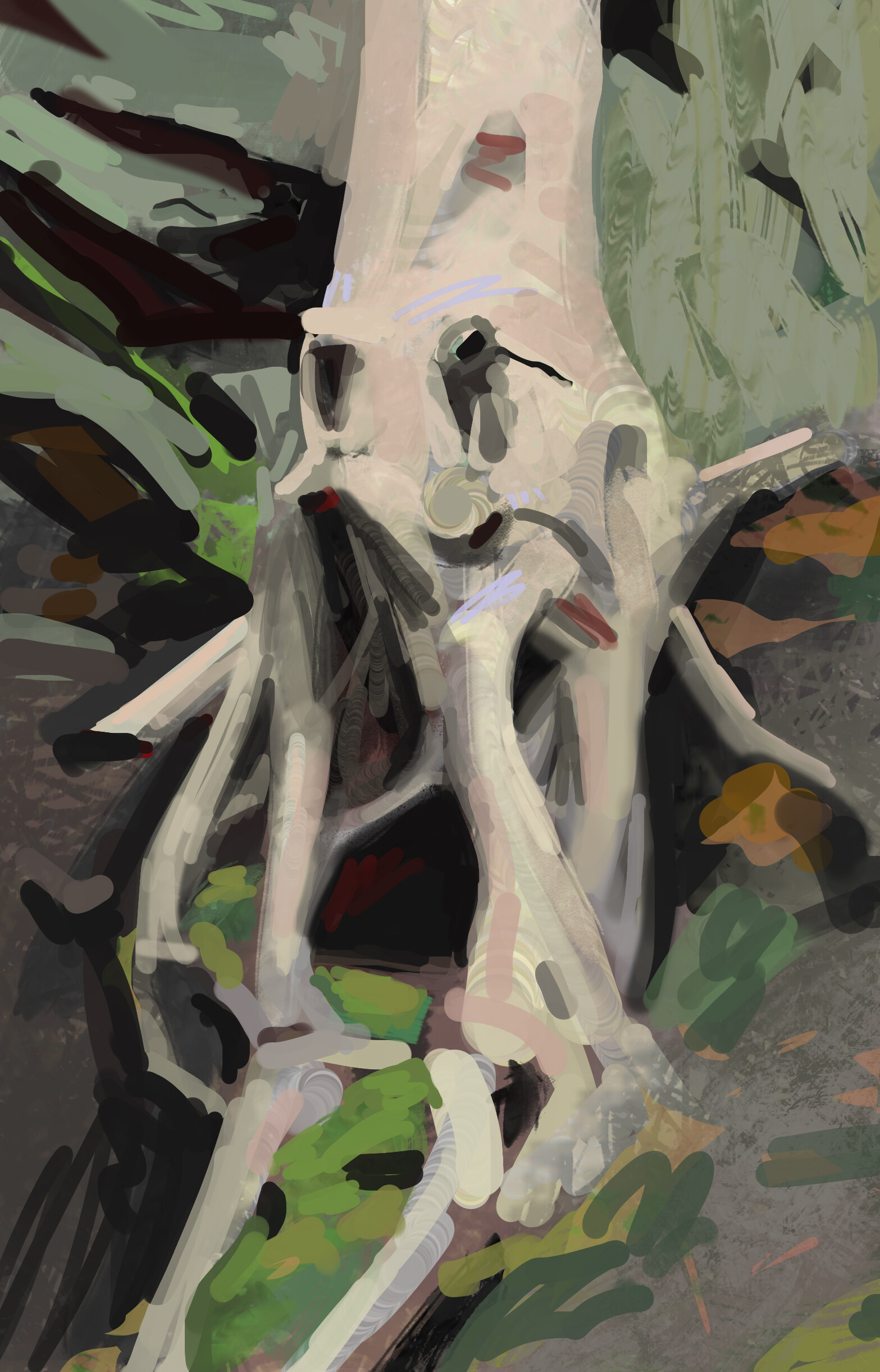 ArtStation - tree photo study