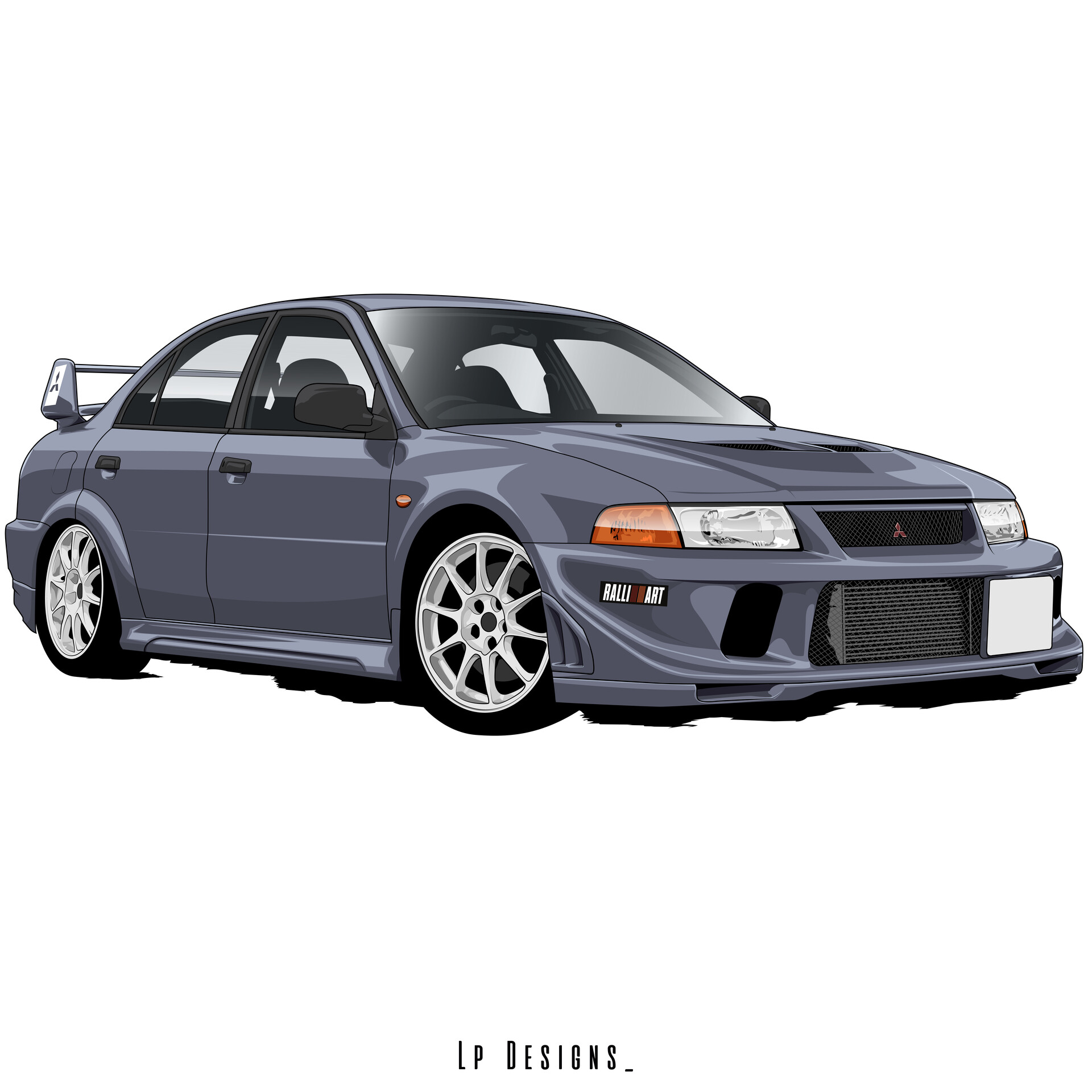 Lp Designs_ - Mitsubishi Lancer Evolution VI
