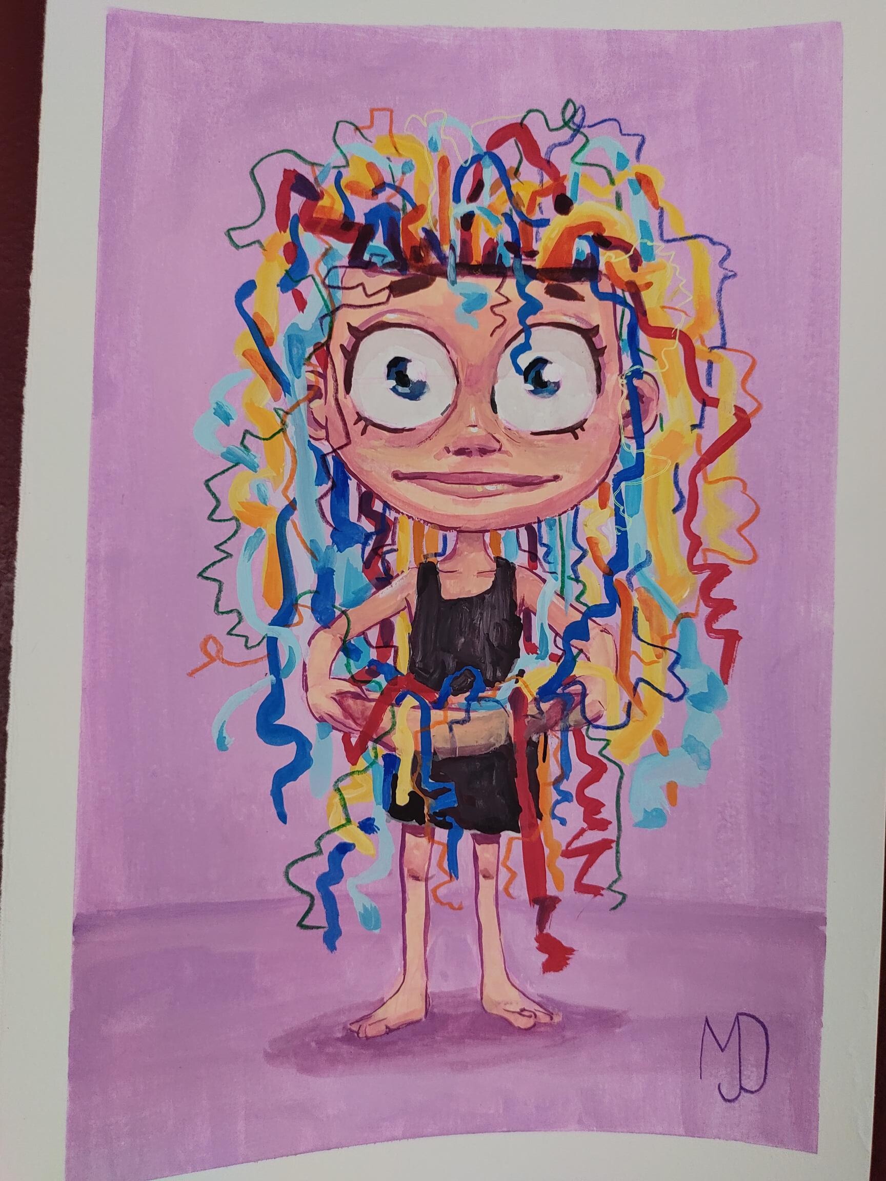 ArtStation - Tangled Thoughts