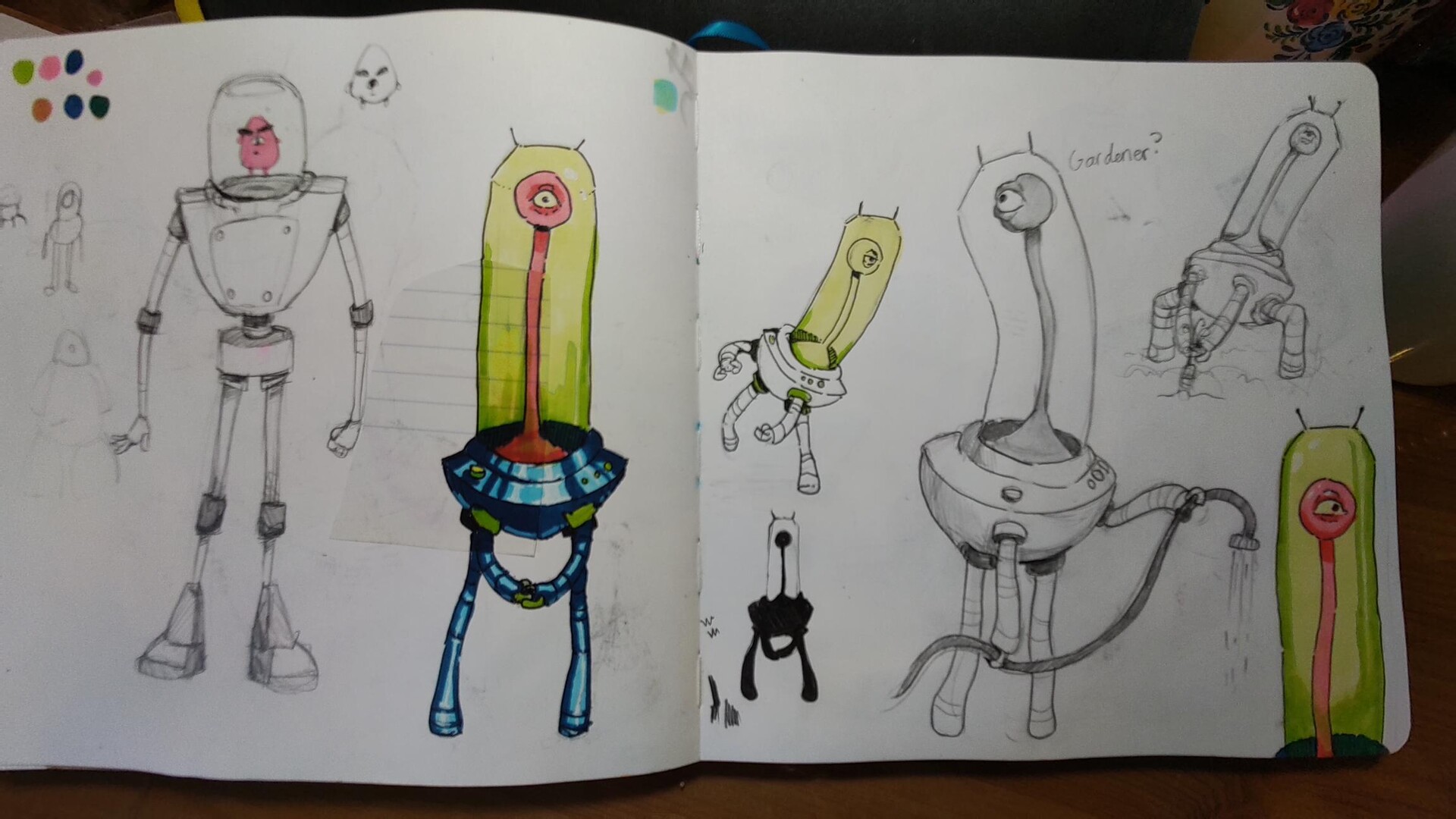 ArtStation - An Alien