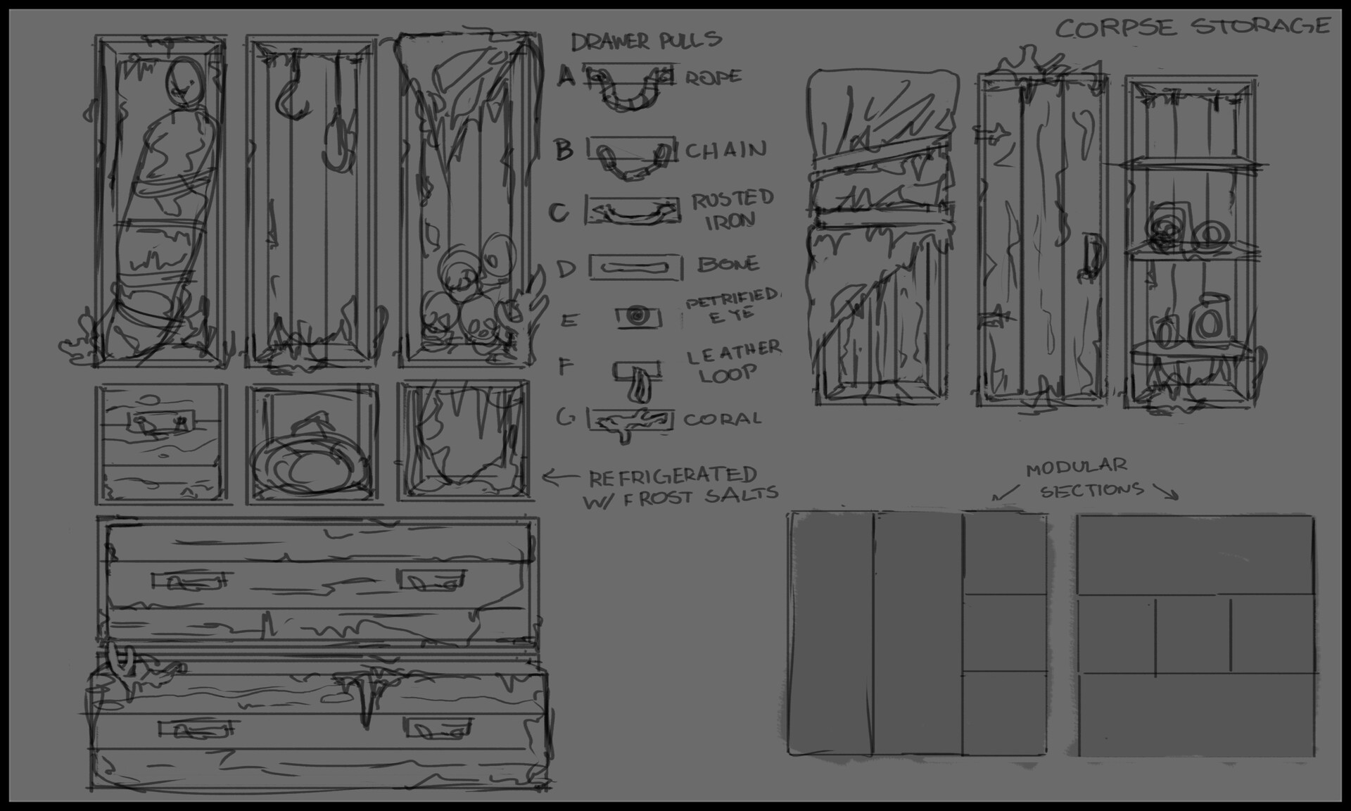 Julia Moore - Sload Corpse Storage