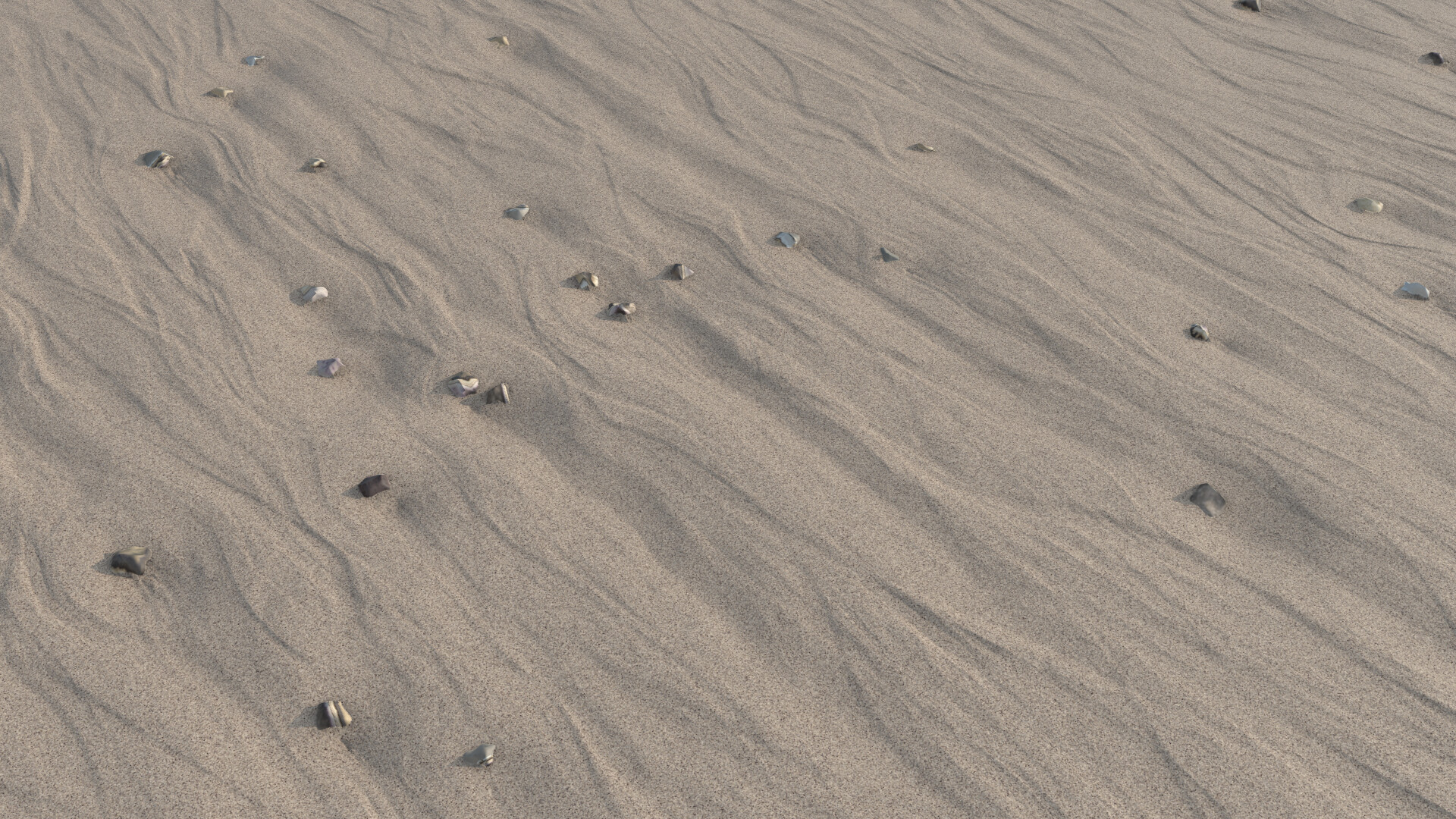 ArtStation - Beach Sand - Substance Designer