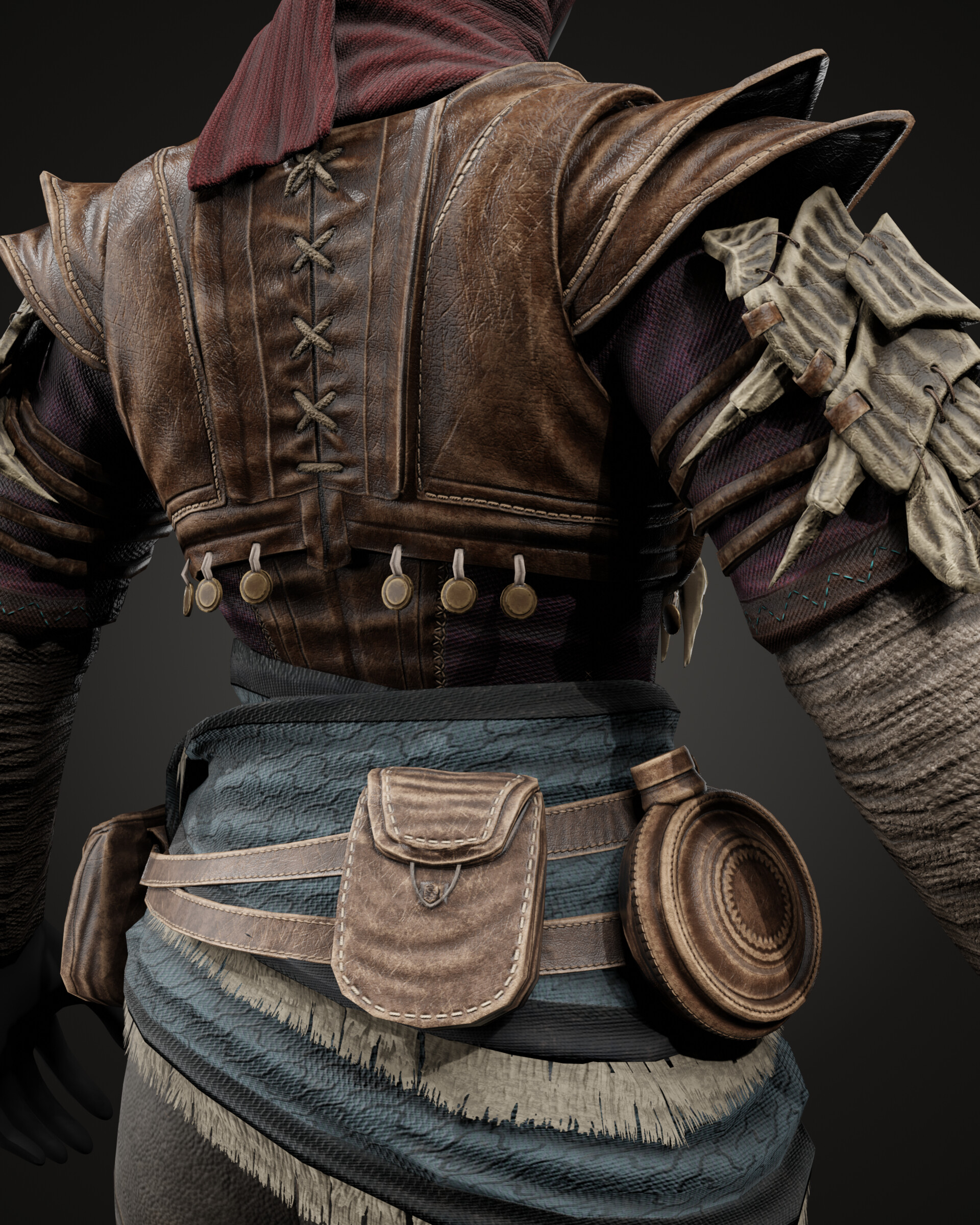 Marcus Clark - Ash Pilgrim's Garments