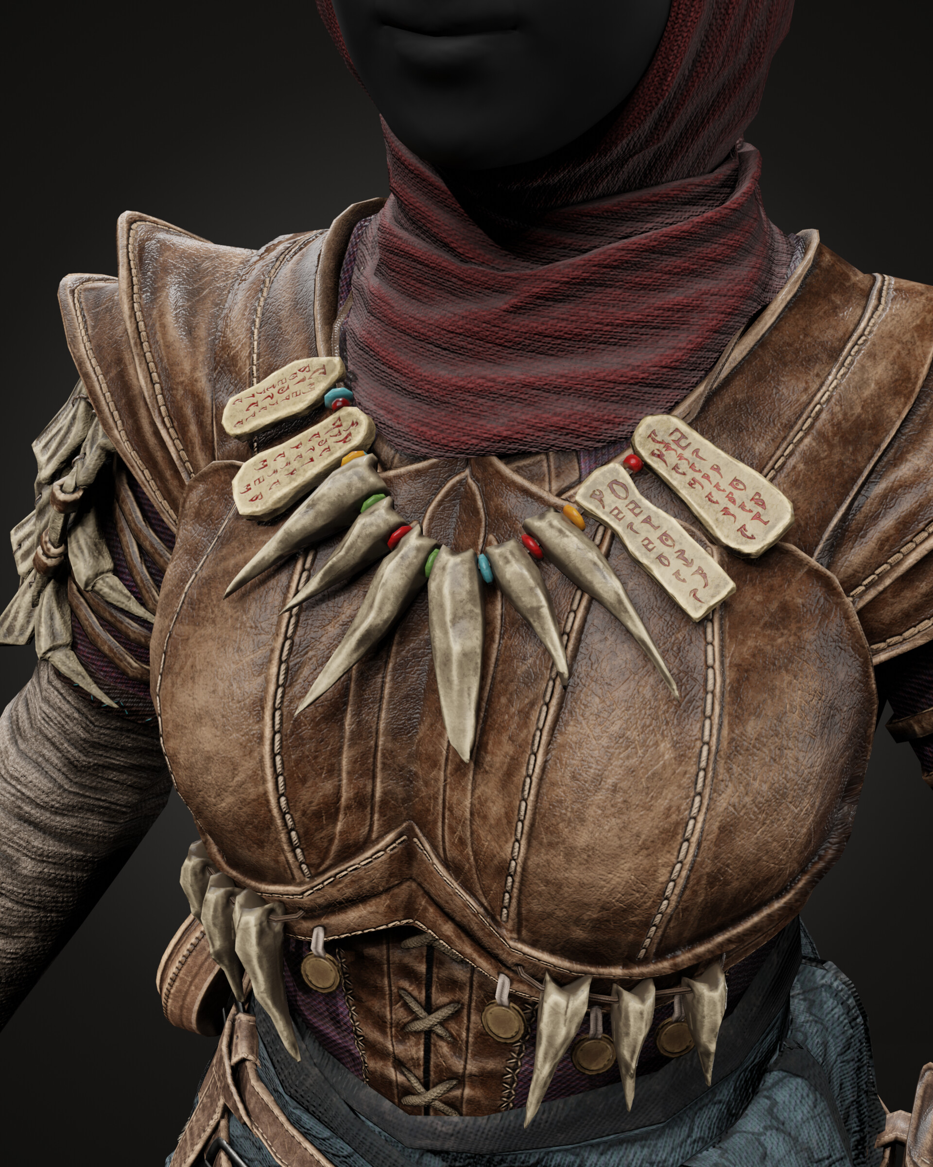 Marcus Clark - Ash Pilgrim's Garments