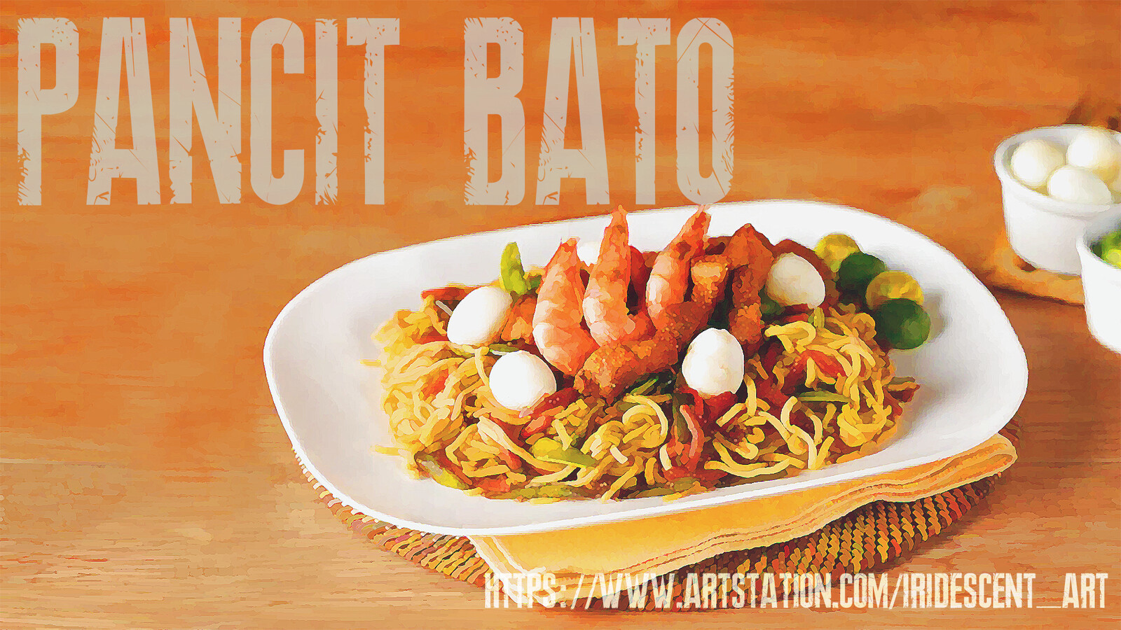 Luìs Ibanez III - Pancit Bato