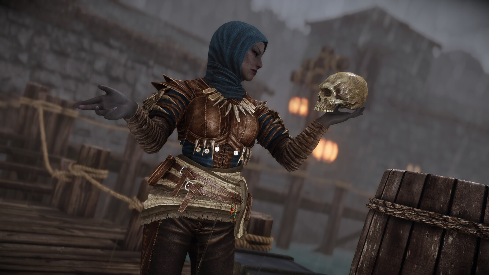 Marcus Clark - Ash Pilgrim's Garments