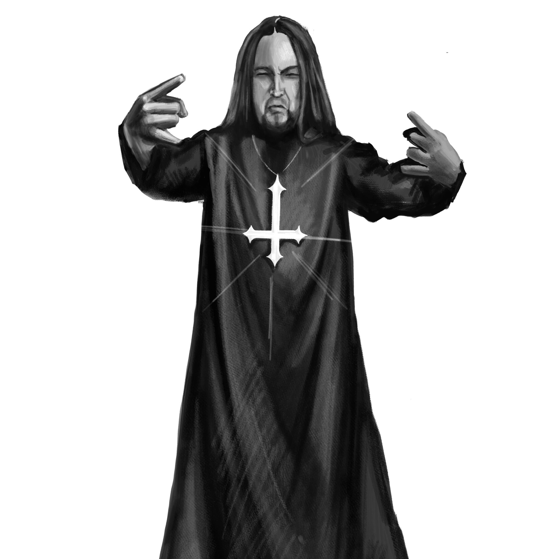 ArtStation - Priest from Hell