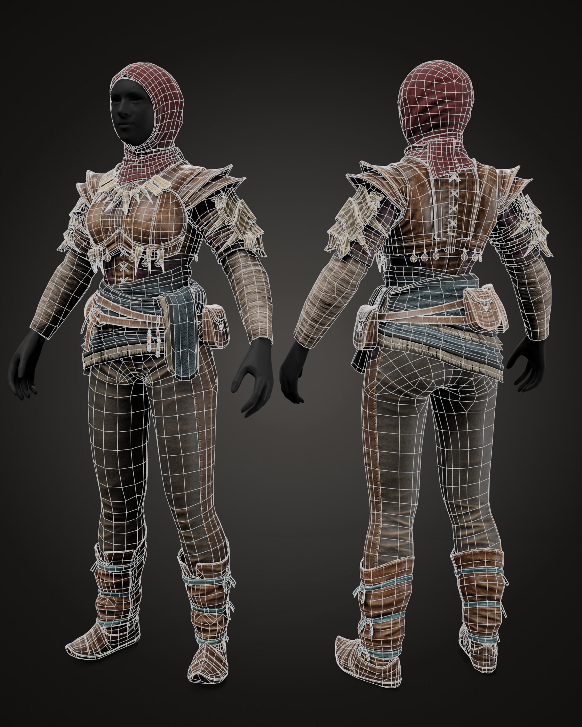 Marcus Clark - Ash Pilgrim's Garments