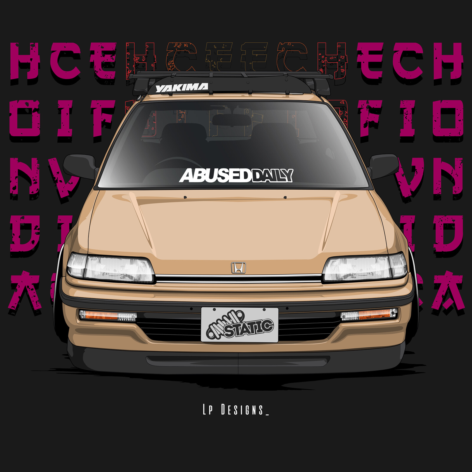 Lp Designs_ - Honda Civic Ef