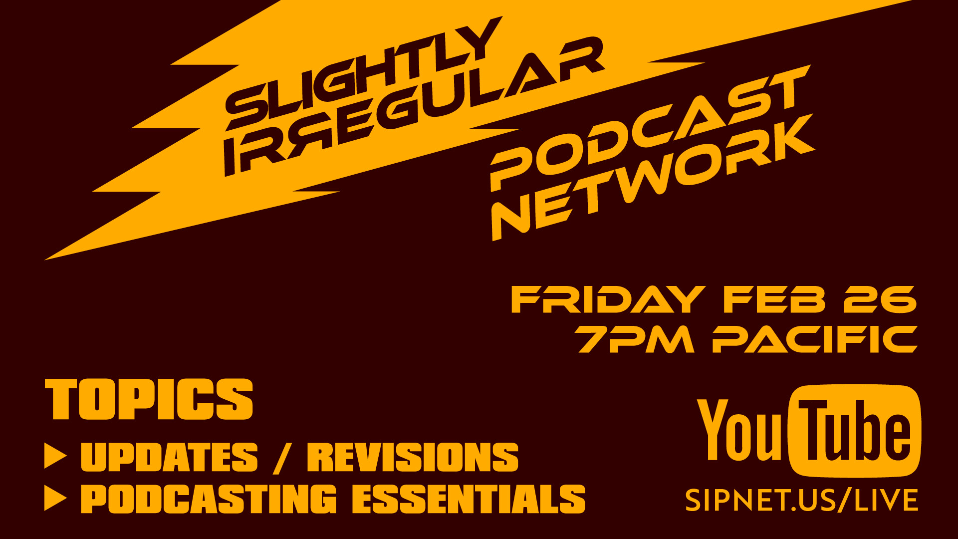 ArtStation - SIP Network YouTube Banner