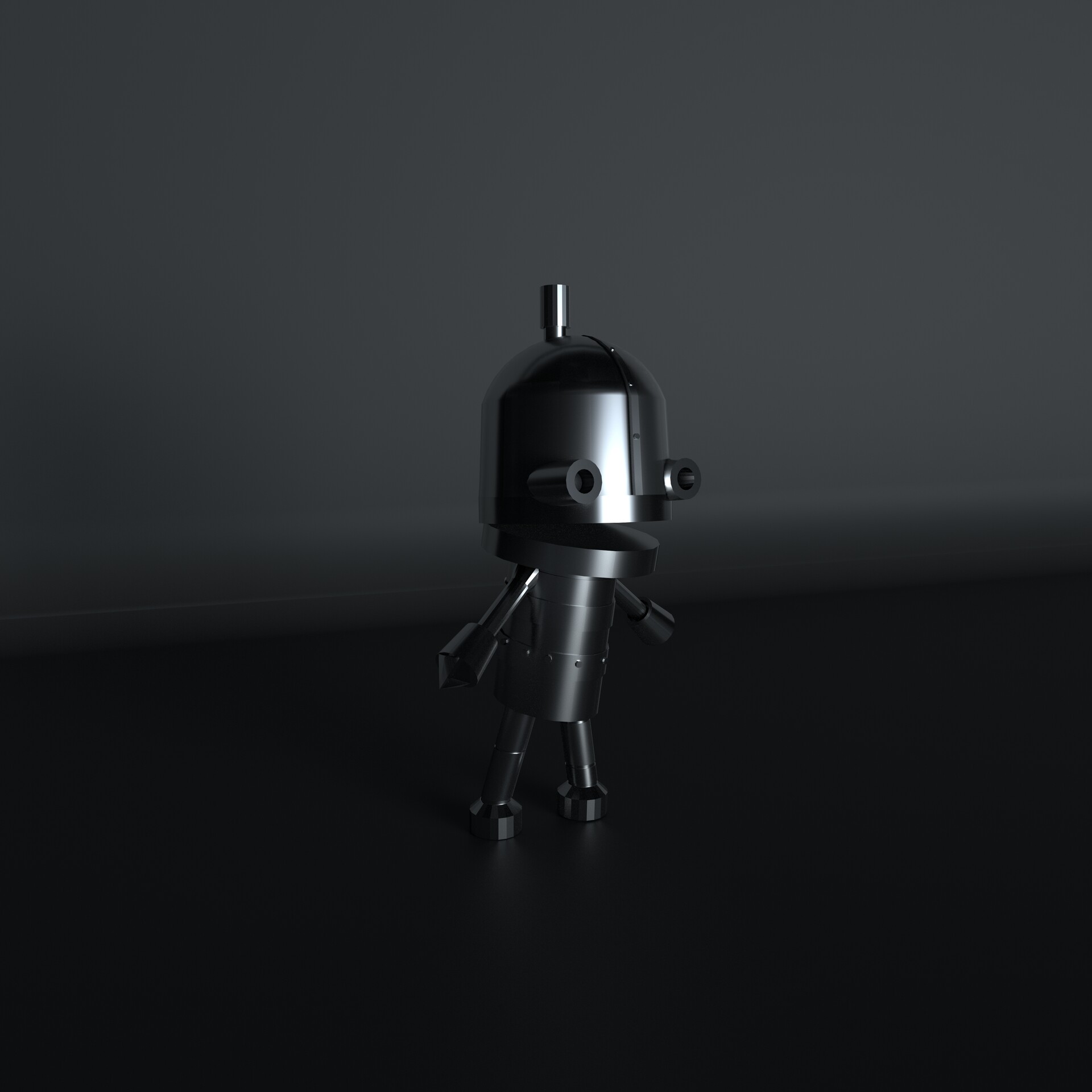 ArtStation - Machinarium - Josef the robot