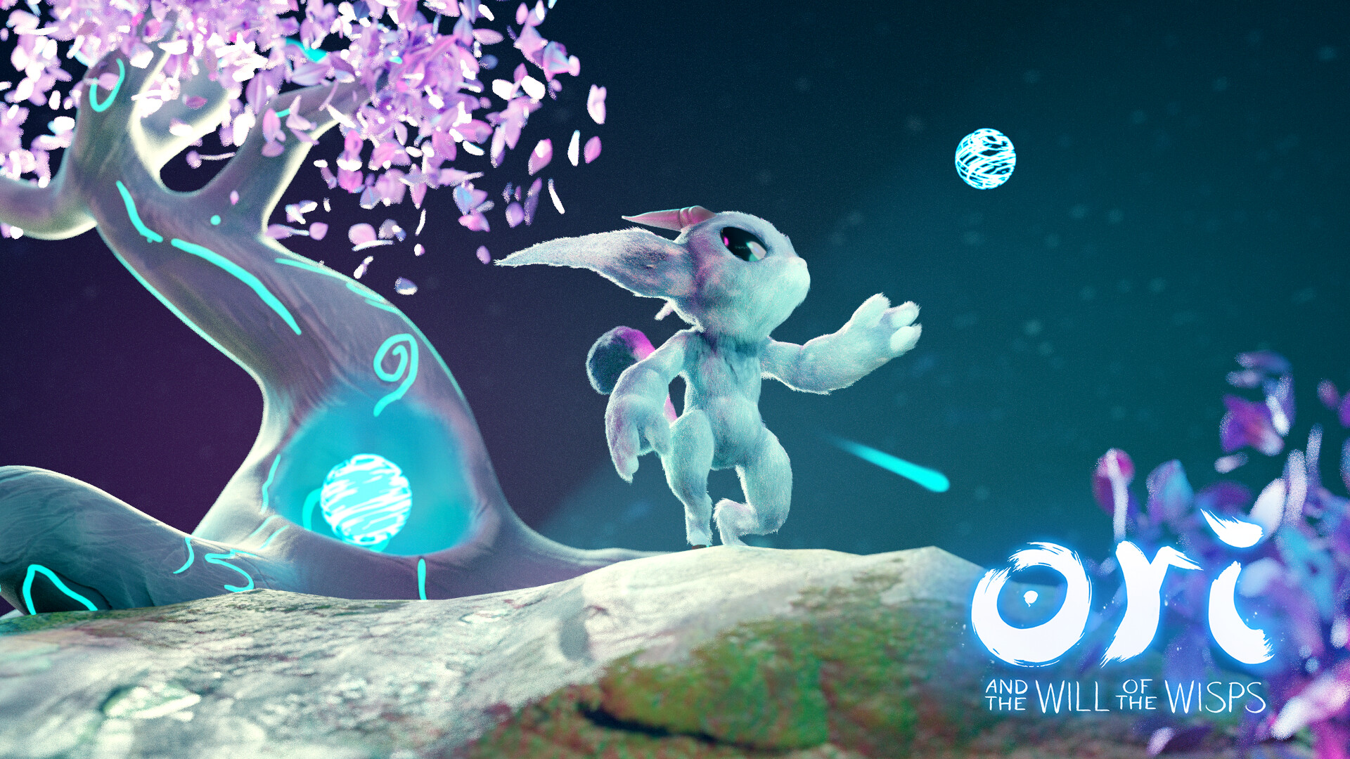 ArtStation - Ori and the will of the wisp (Fanmade)