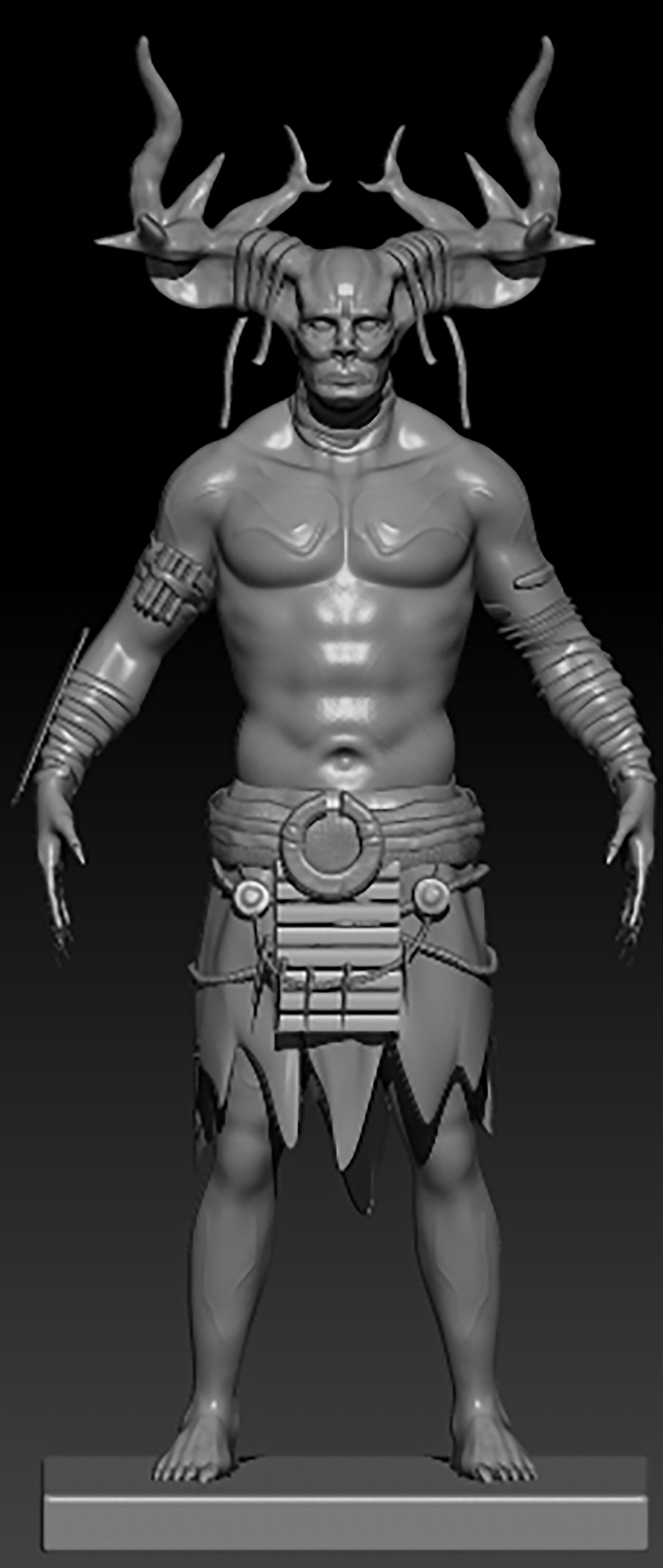 ArtStation - Character Modeling