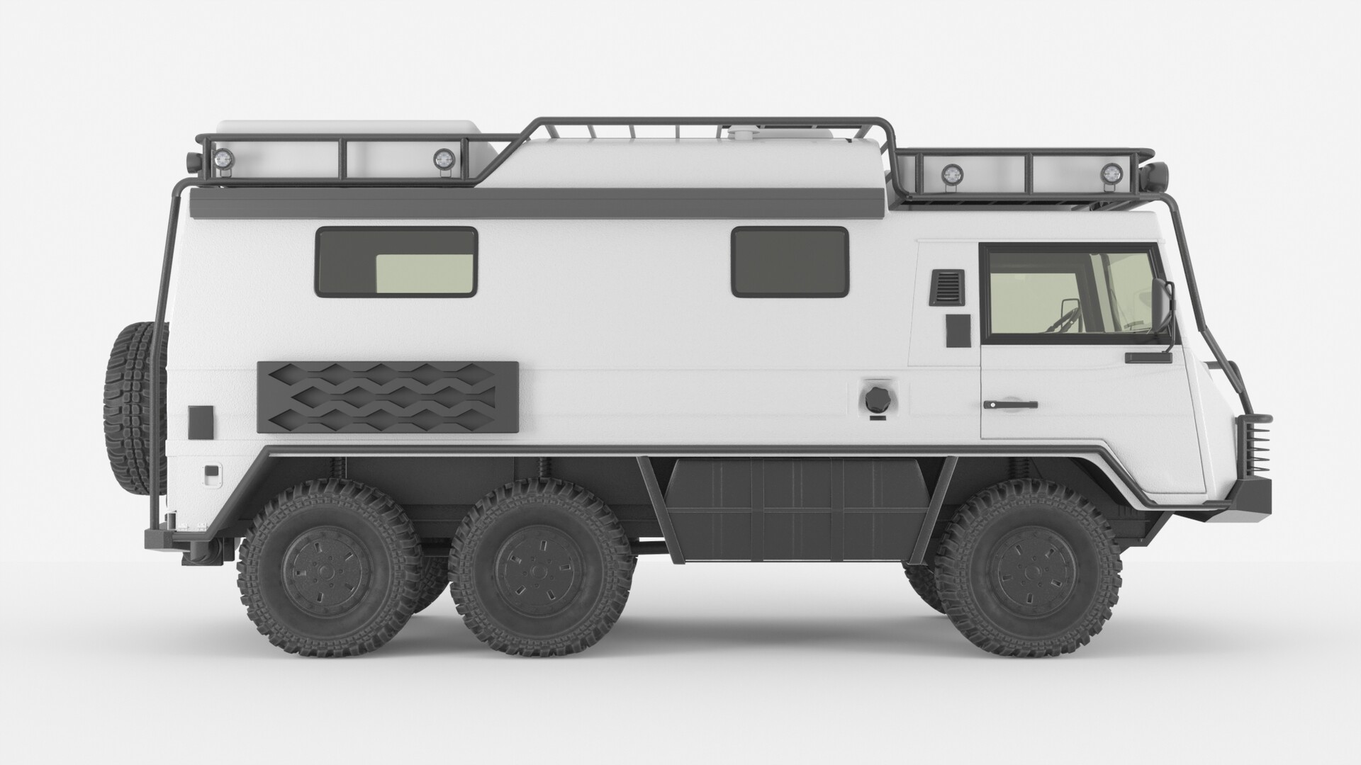 Camper Conversion Pinzgauer