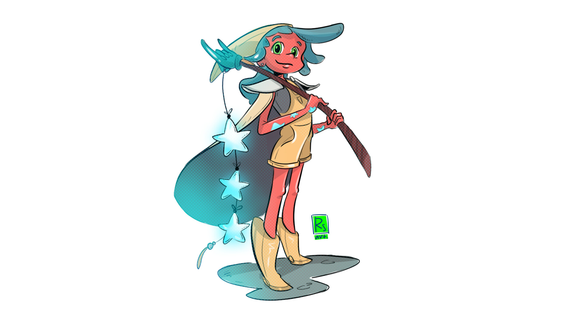 ArtStation - STARCATCHER : Character design