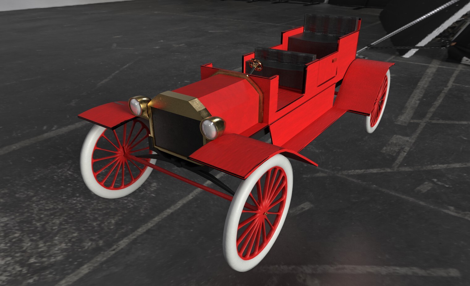 ArtStation - Ford Model T
