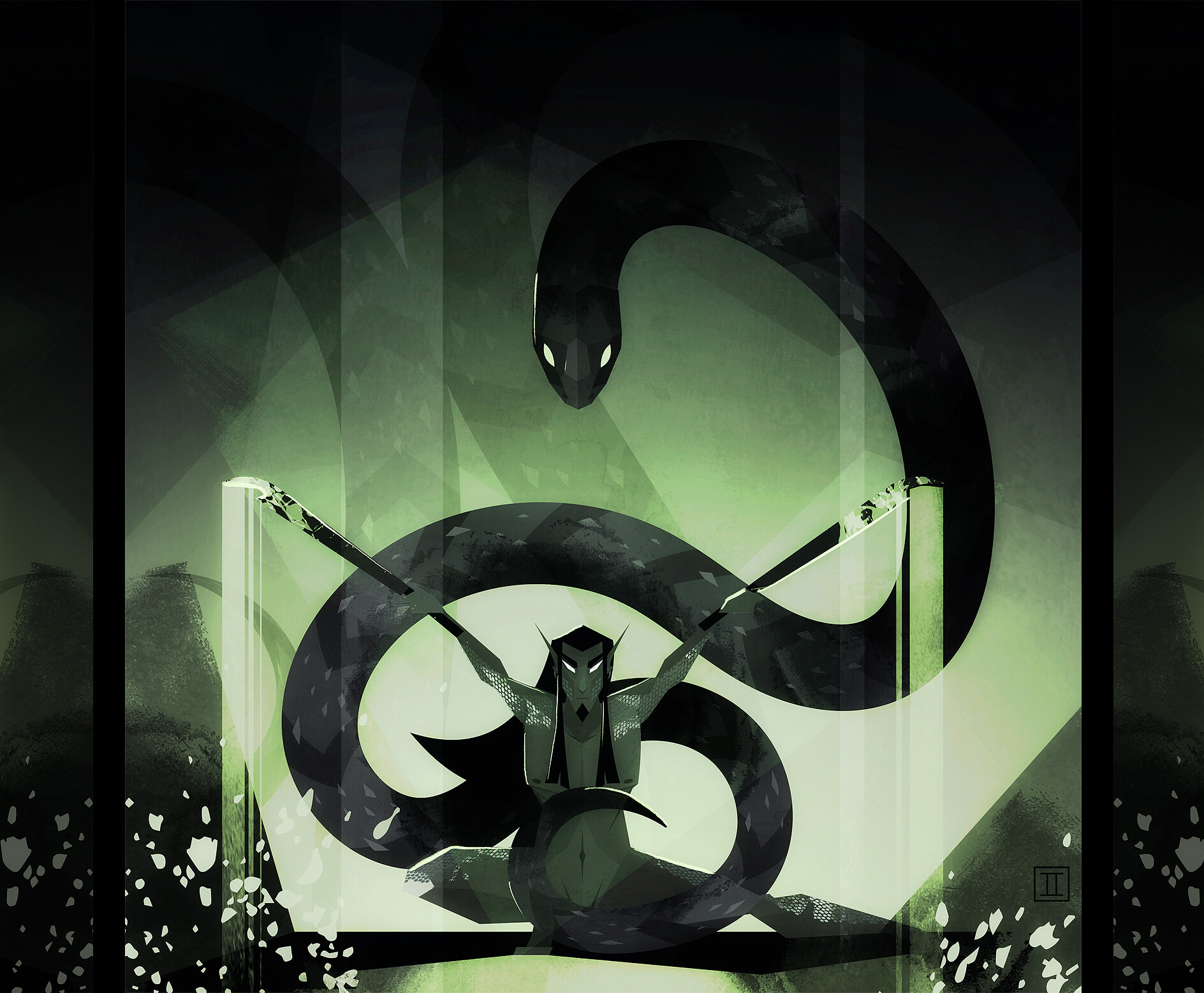 ArtStation - Black Mamba