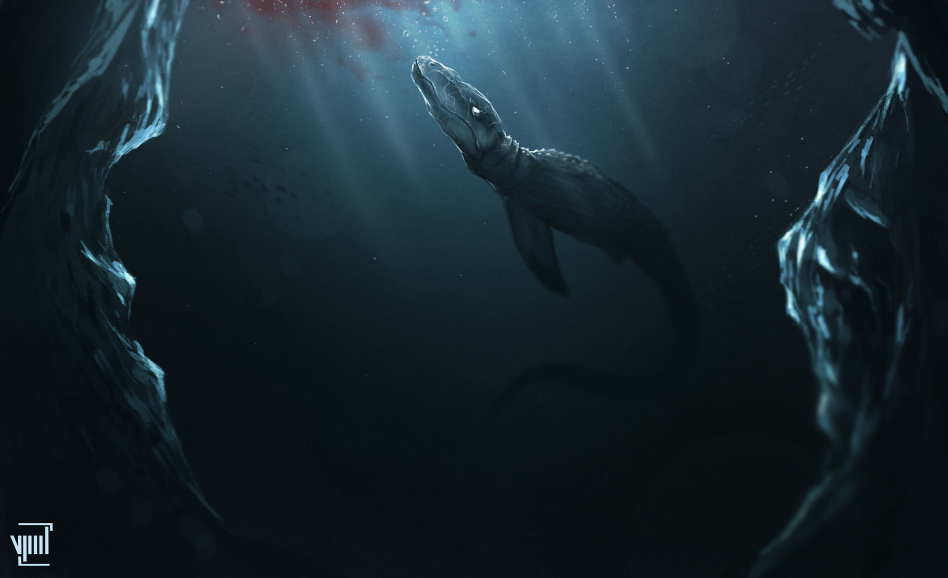 ArtStation - Mosasaurus