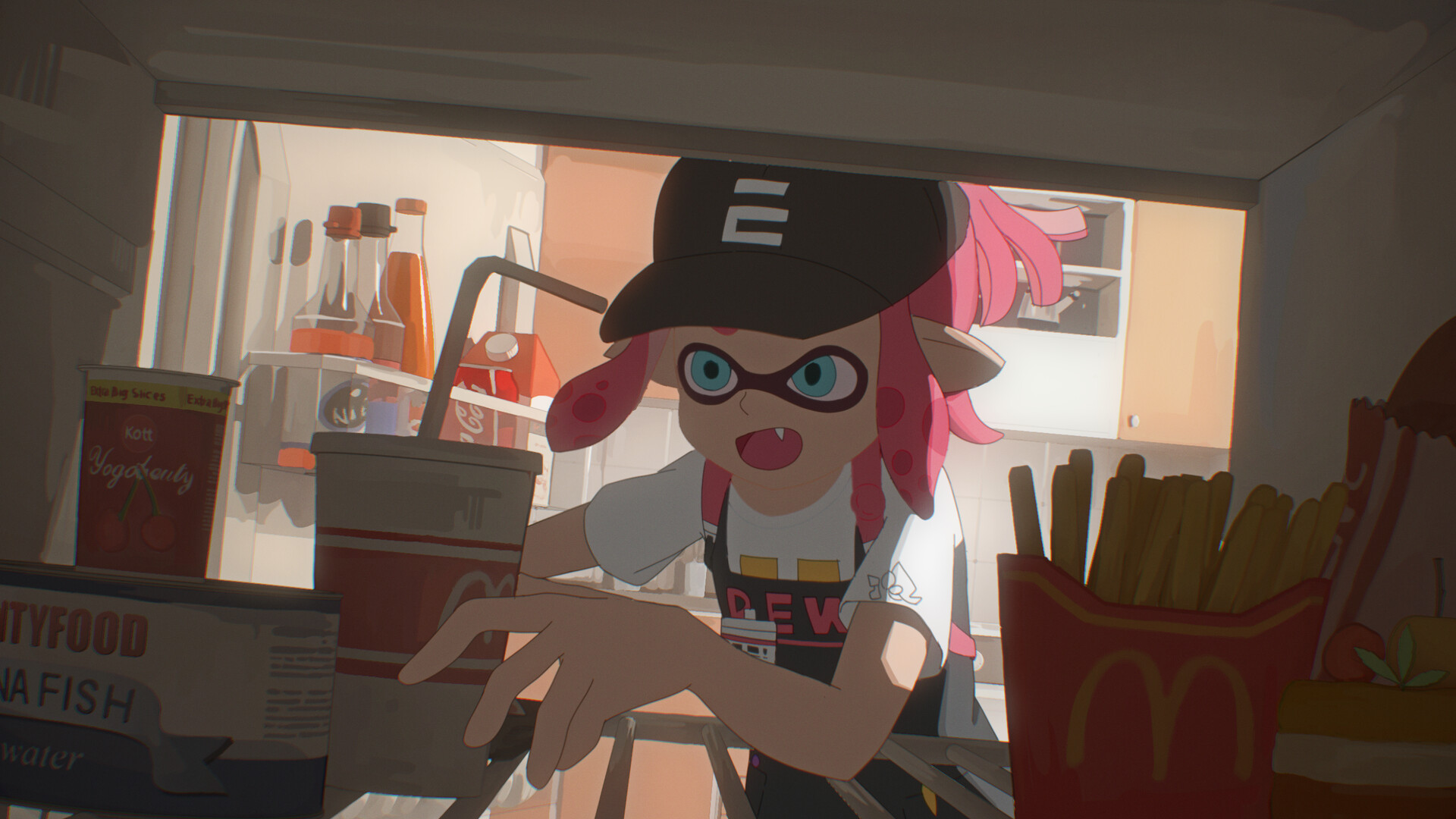 ArtStation - Splatoon