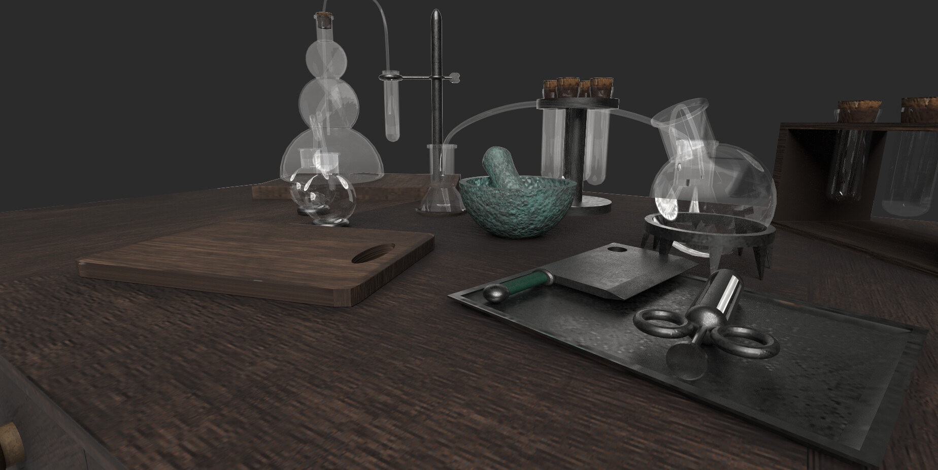 Artic Arts - Alchemy table