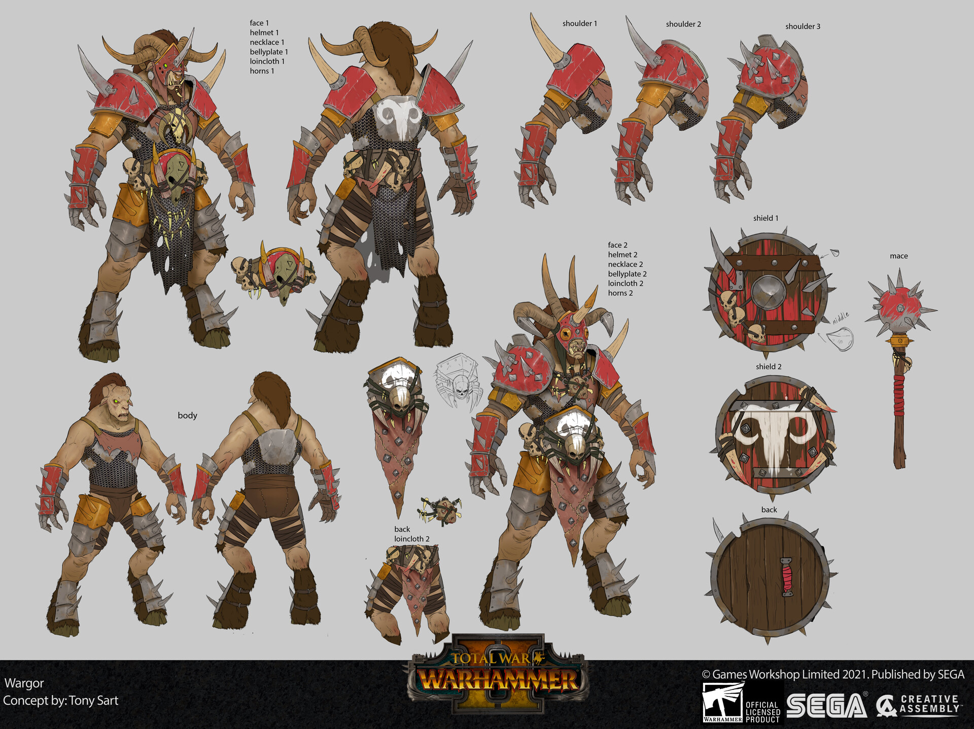 ArtStation - Total War Warhammer 2 'SILENCE AND THE FURY' concepts (Part 2)