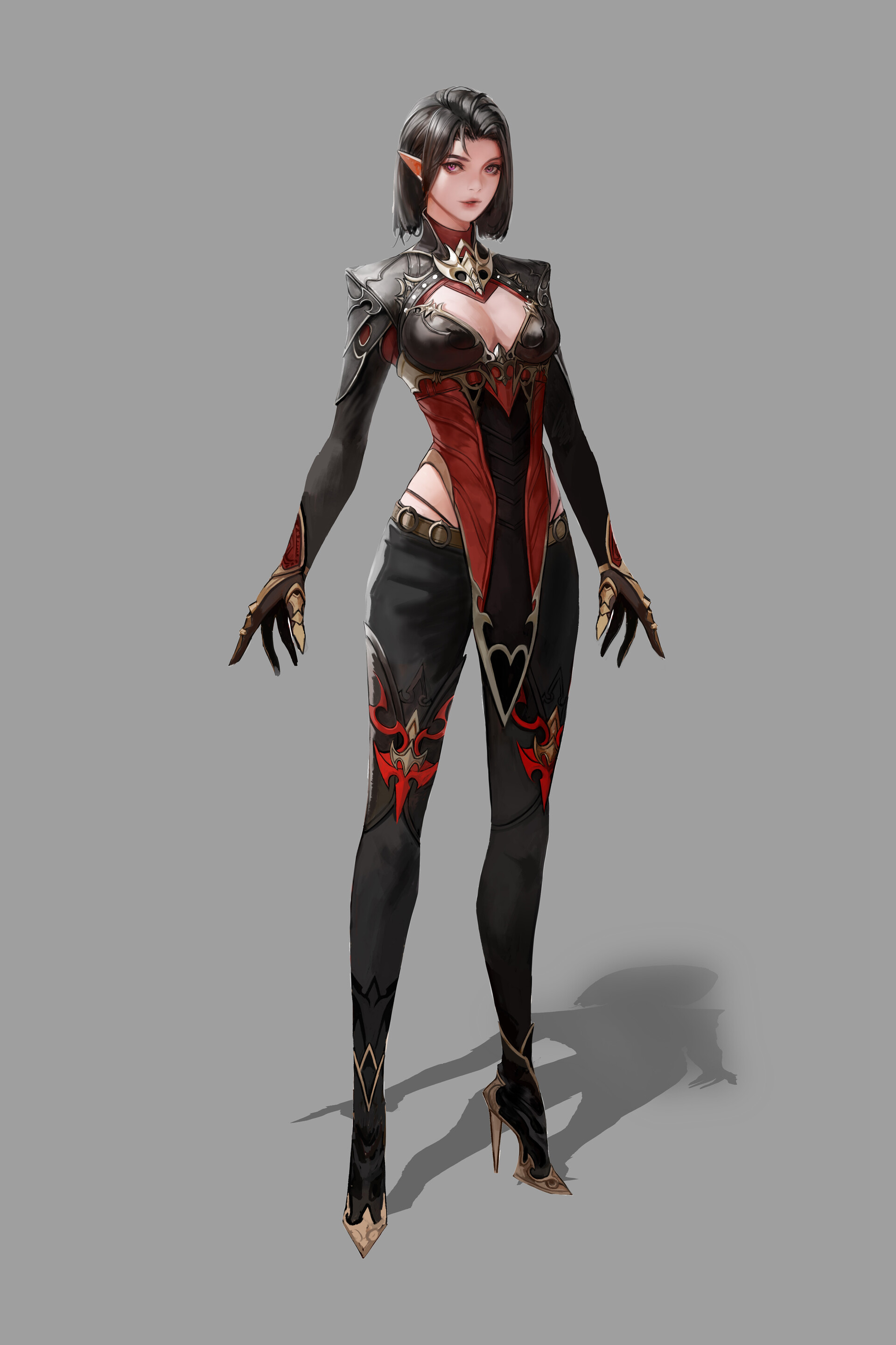 ArtStation - DRAGON RAJA ORIGIN IRURIL