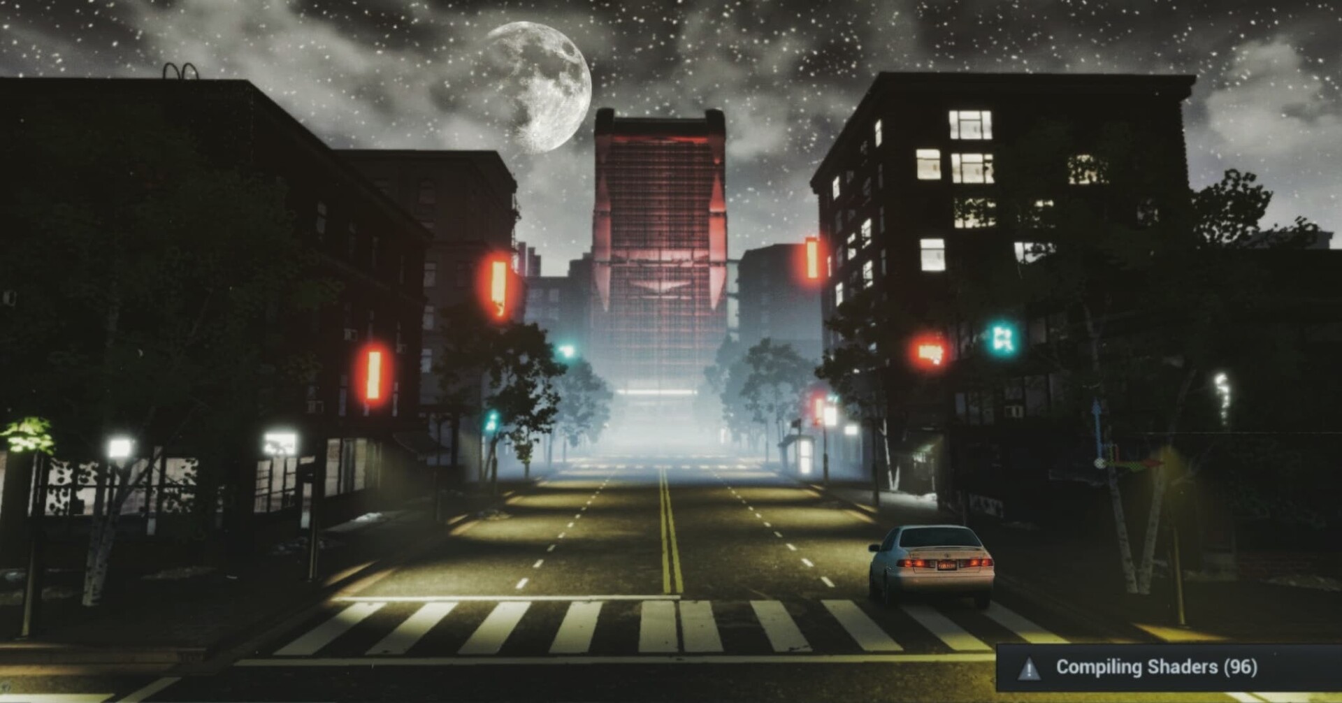 ArtStation - Night city