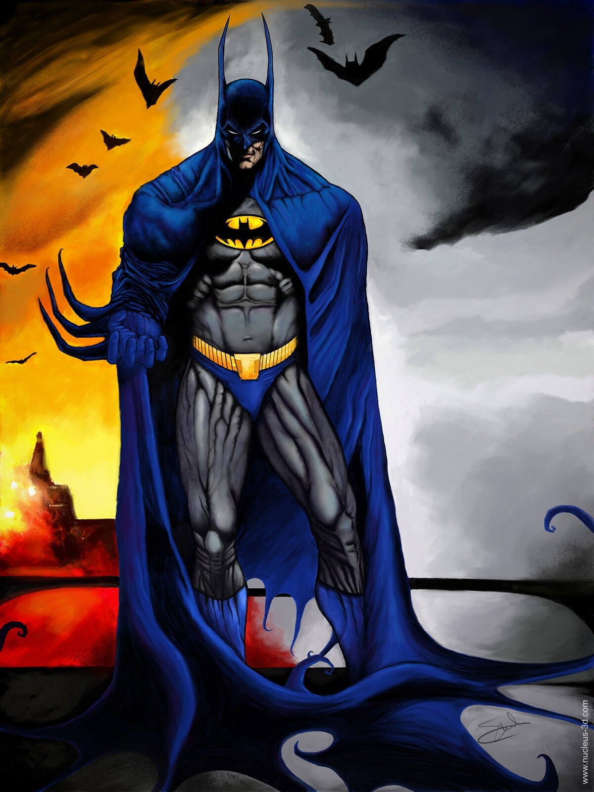 ArtStation - Batman the Dark Knigh