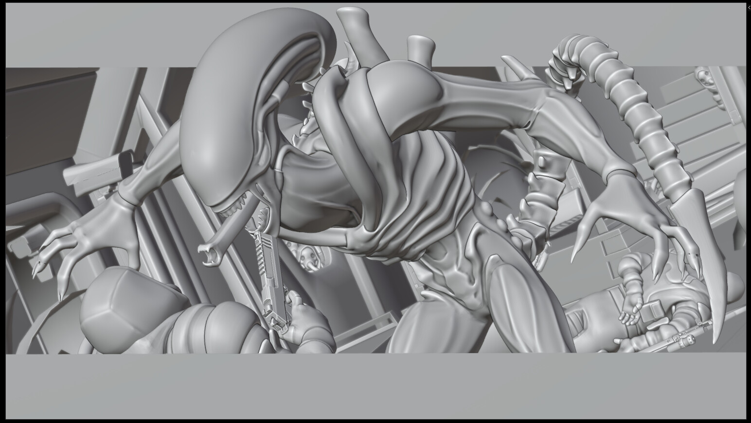 FancyNight - Fortnite - Xenomorph base raid