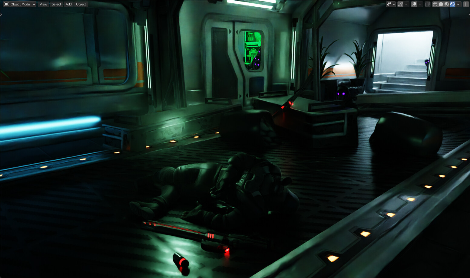 FancyNight - Fortnite - Xenomorph base raid