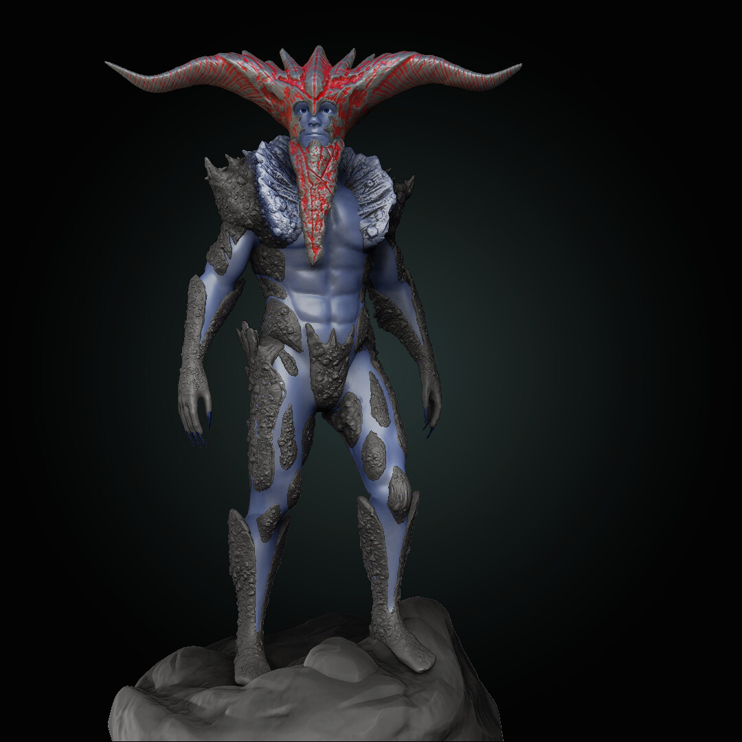 ArtStation - Stone Giant