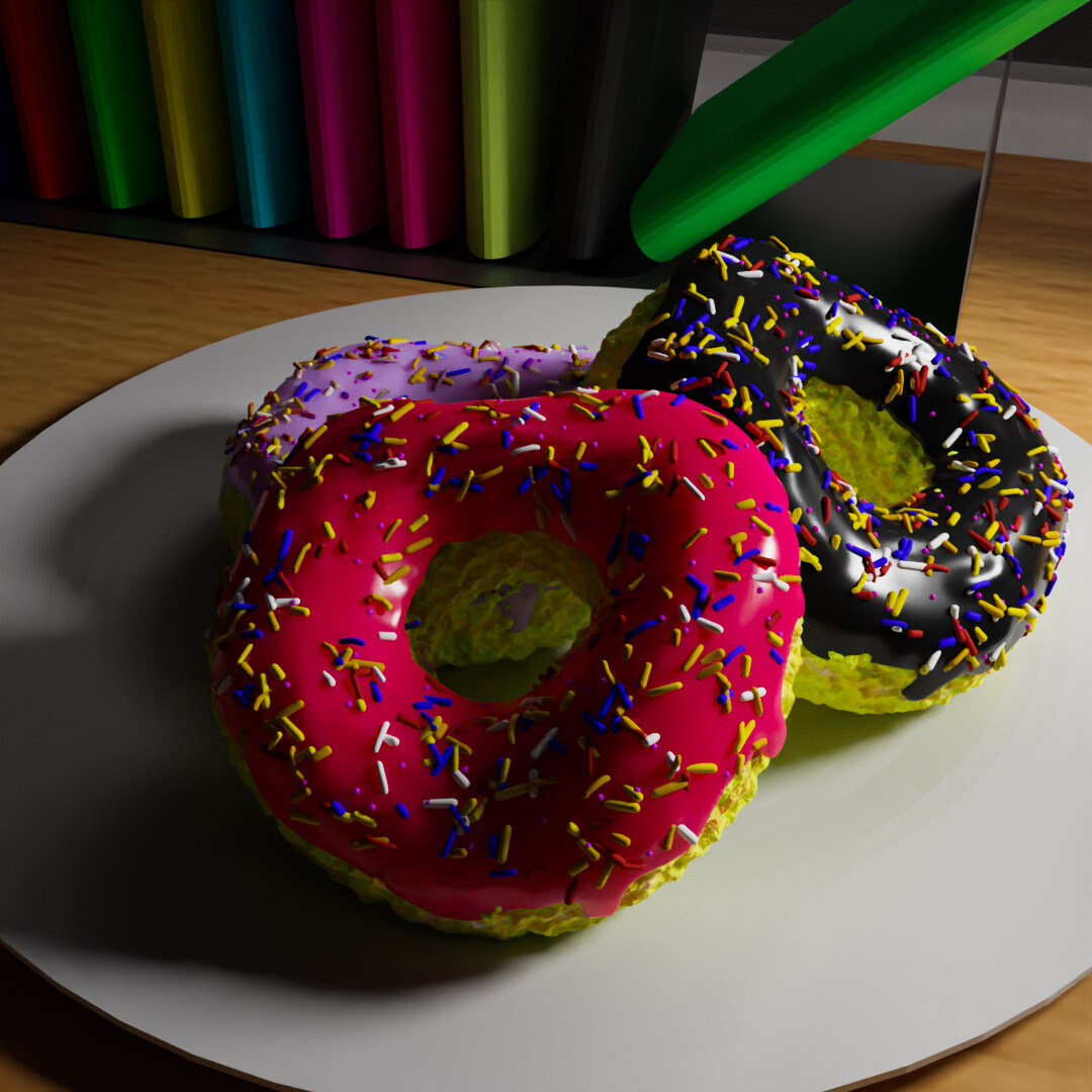 ArtStation - Donut