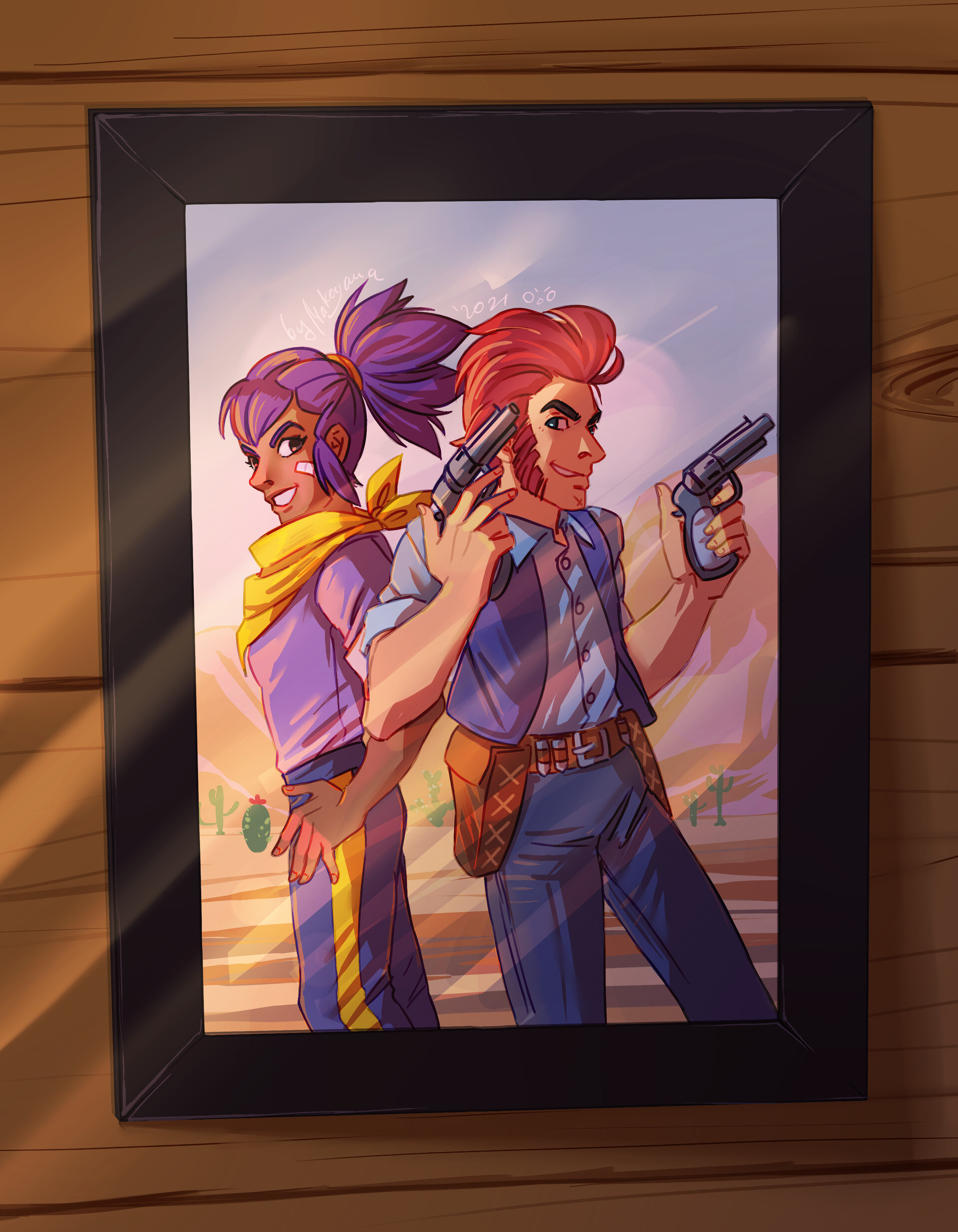 Katherine Makoyana - Brawl Stars fanart, lots of it