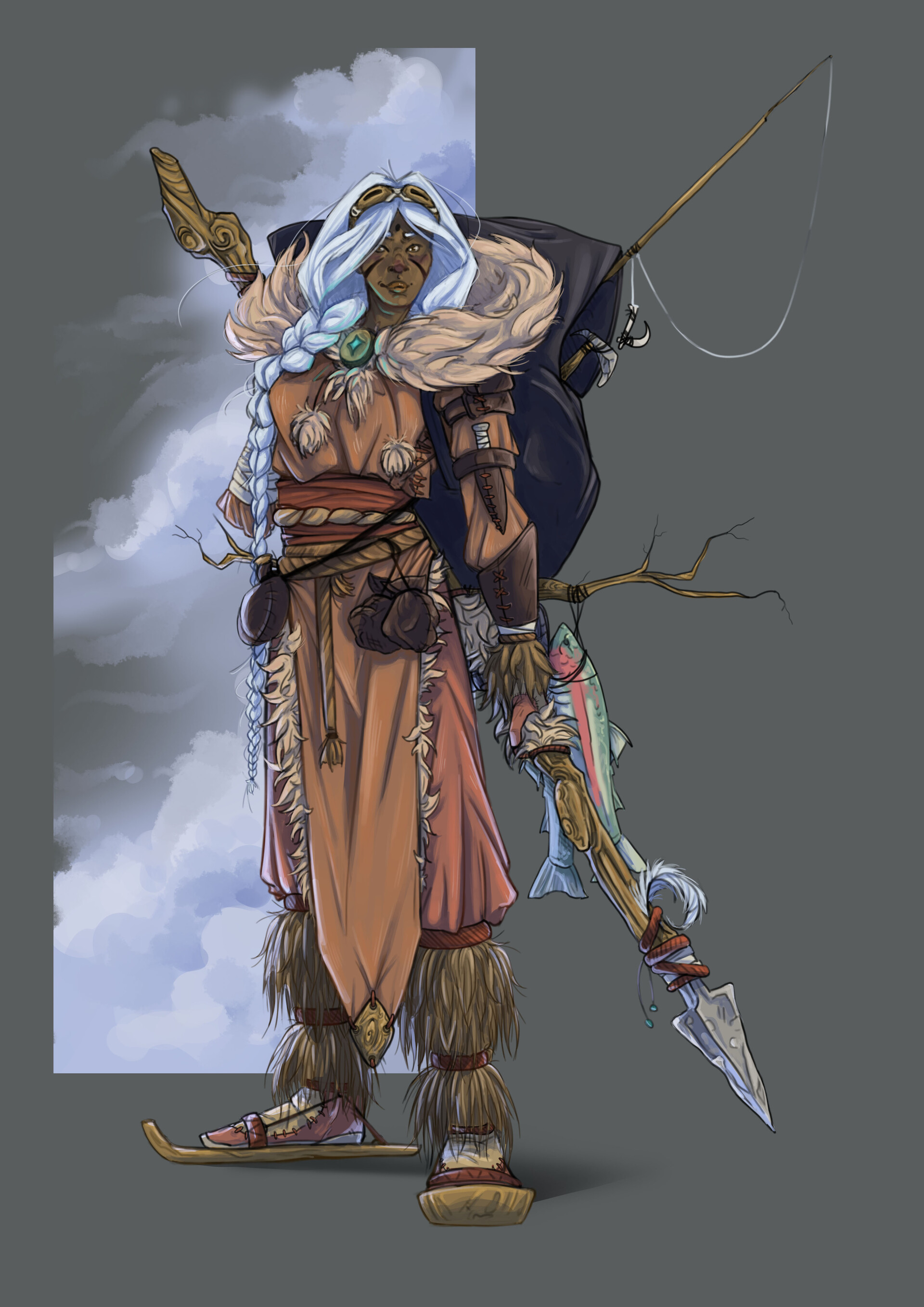 ArtStation - Character Design- Amka