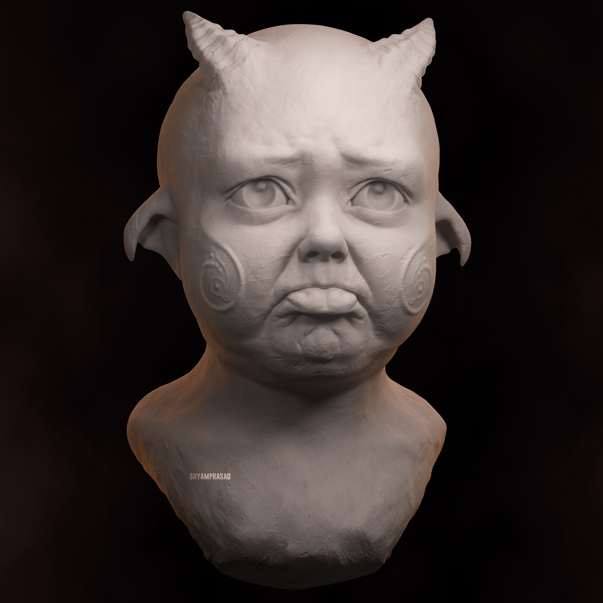 ArtStation - ' Luttappi ' The Little Devil