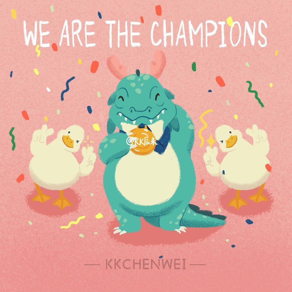 ArtStation - duck & dragon