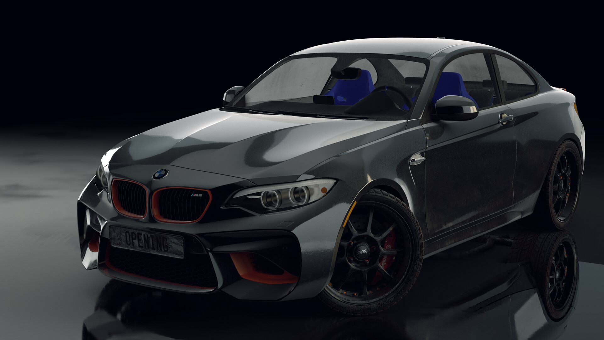 ArtStation - BMW M2 Competition