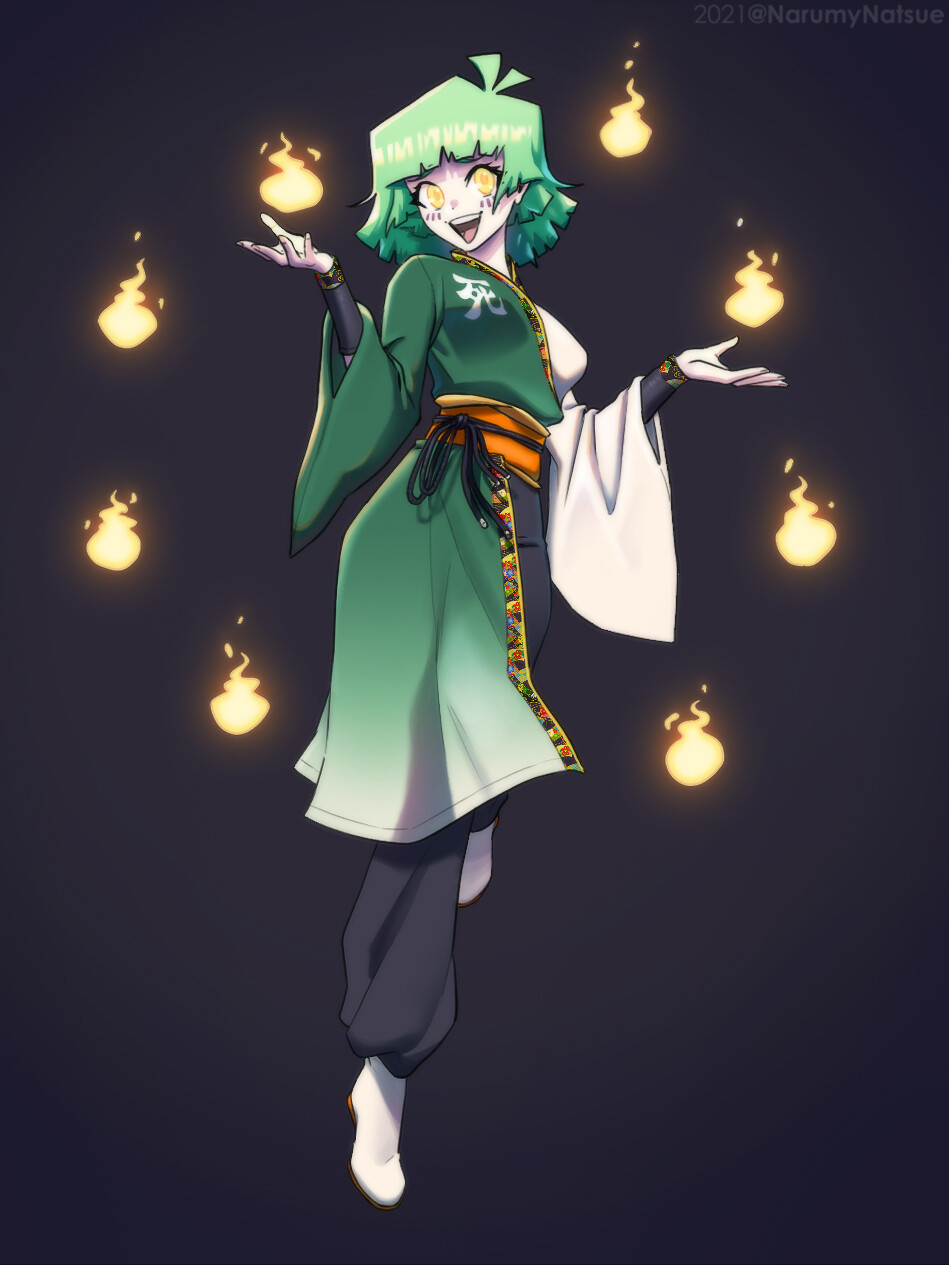Narumy Natsue - Midori Mori