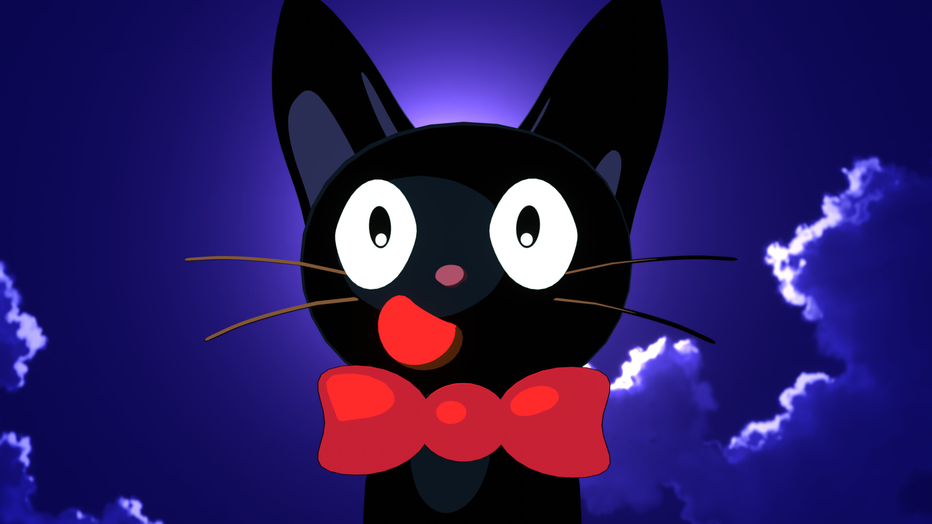 Jiji Cat Anime