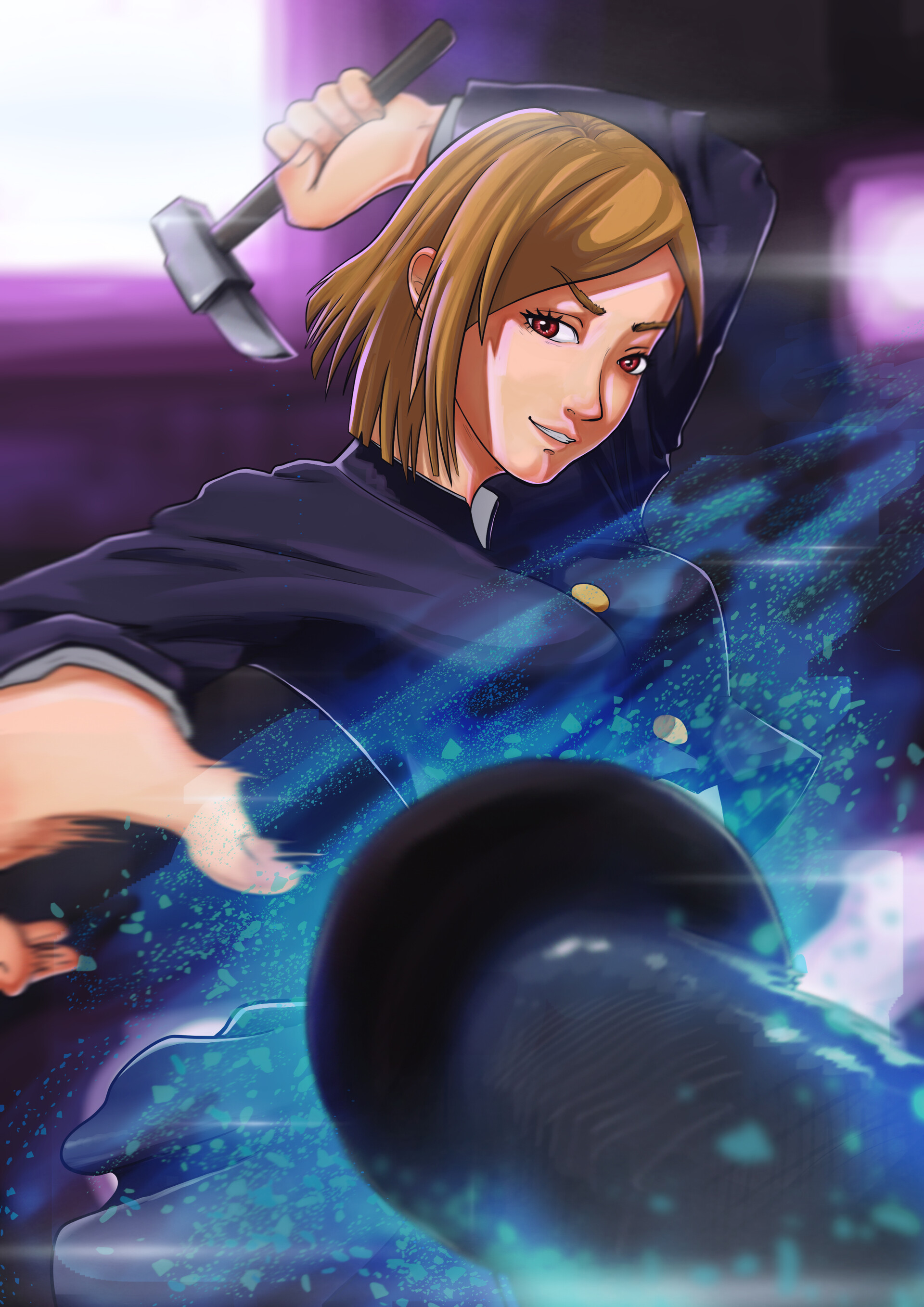 ArtStation - Nobara - Jujutsu Kaisen (Fanart)