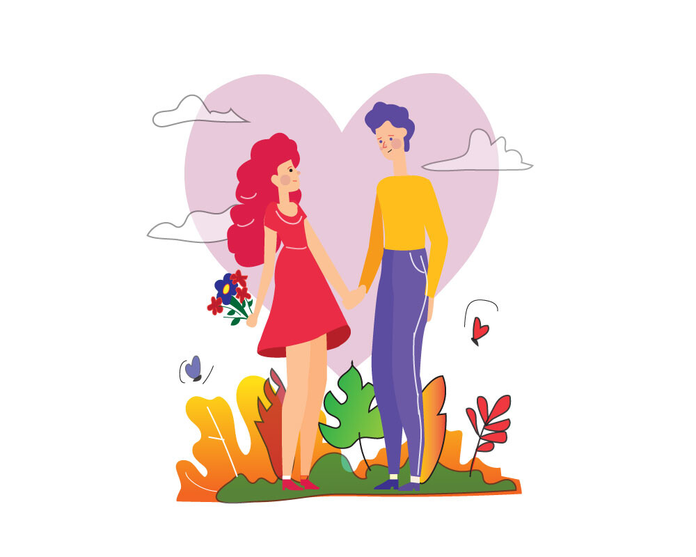 ArtStation - flat illustration