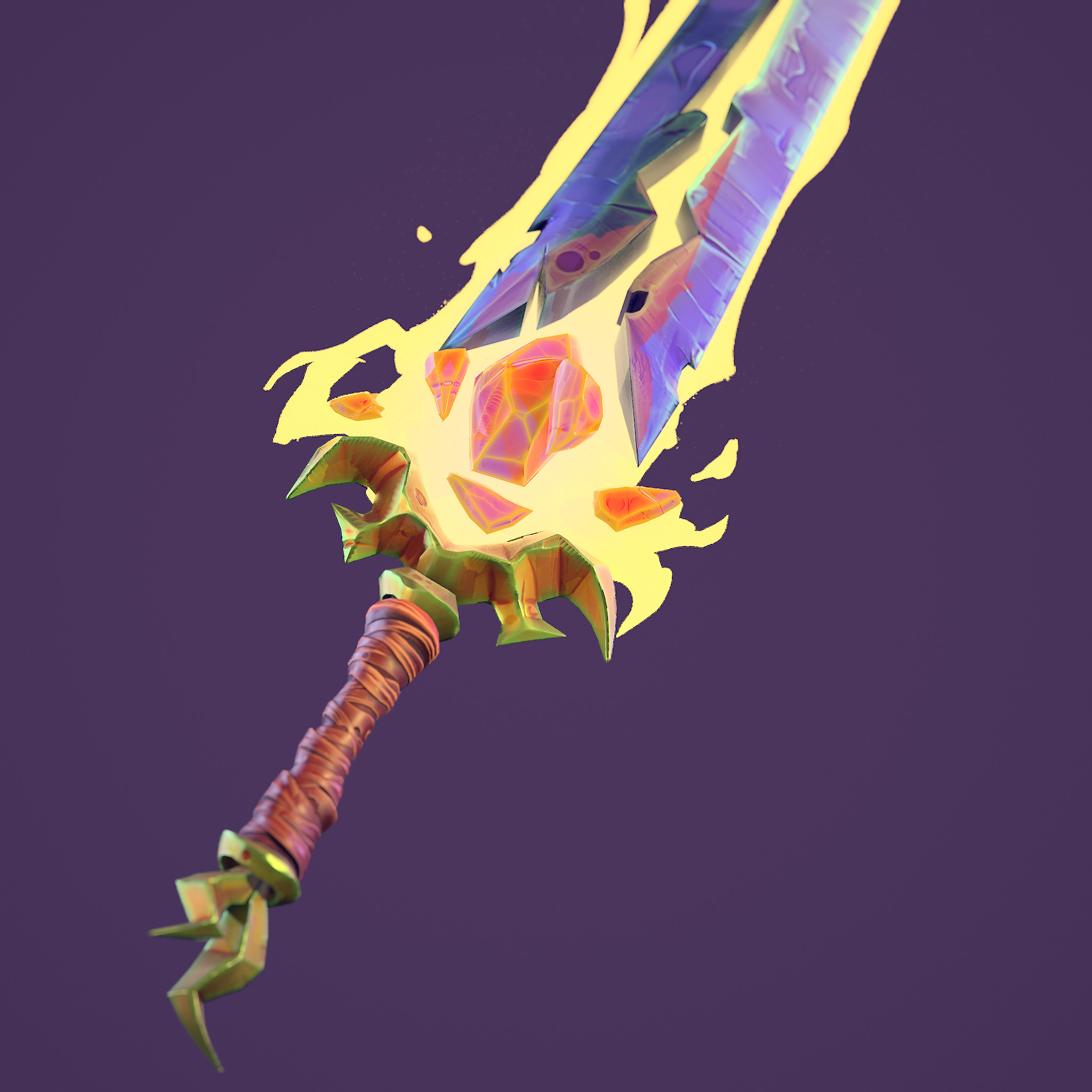 Mark Otyakovskiy - Charged Thundersword ⚡