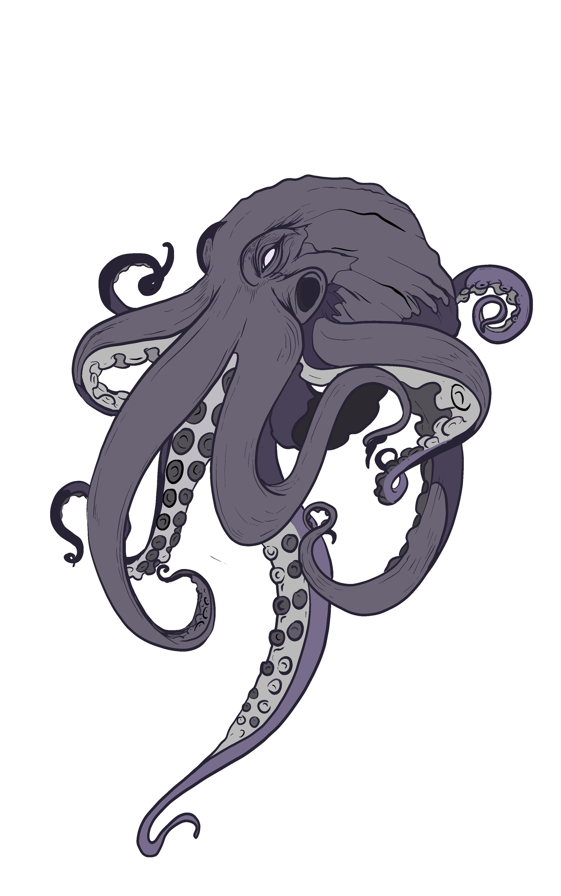 Candace Breakell - octopus