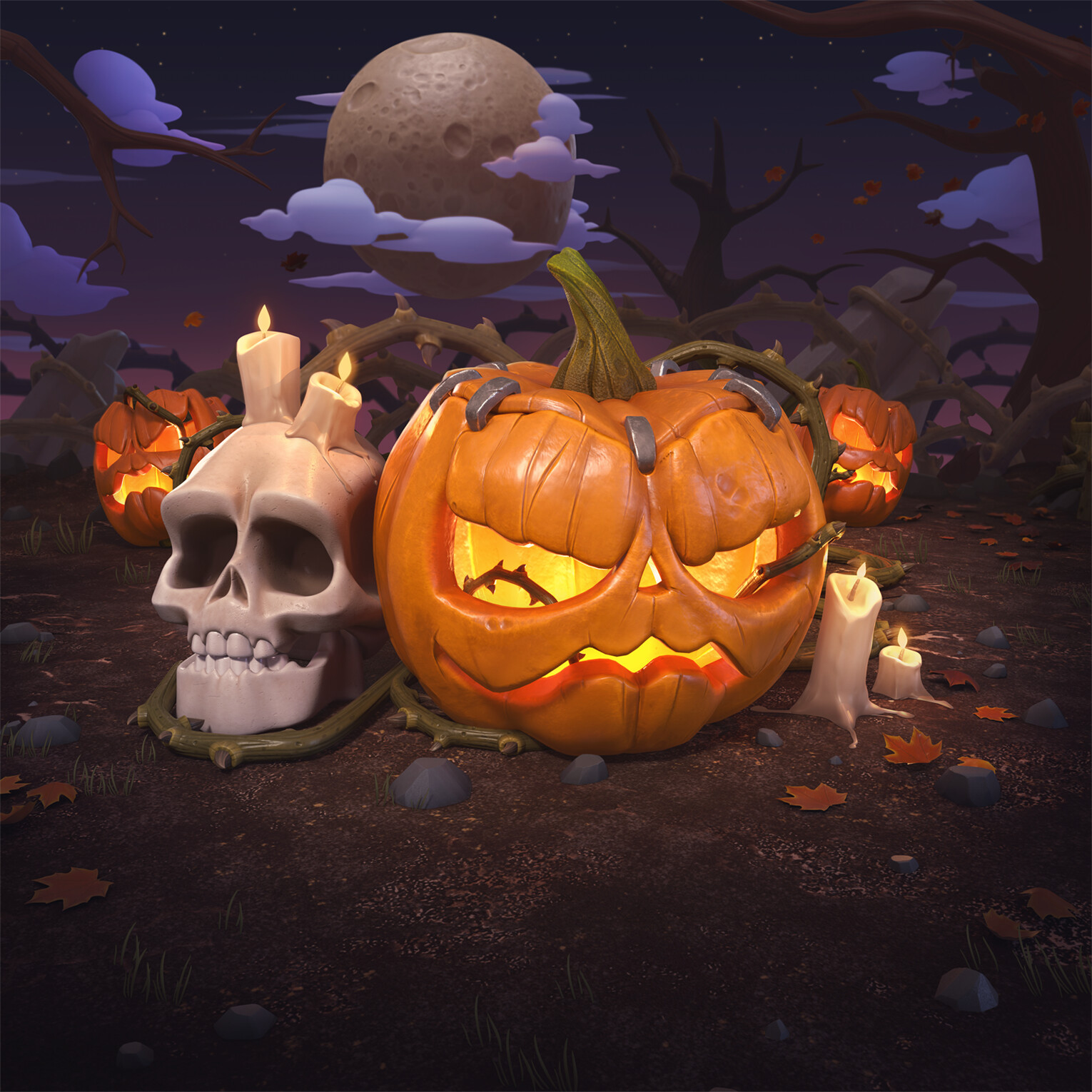 ArtStation - Halloween