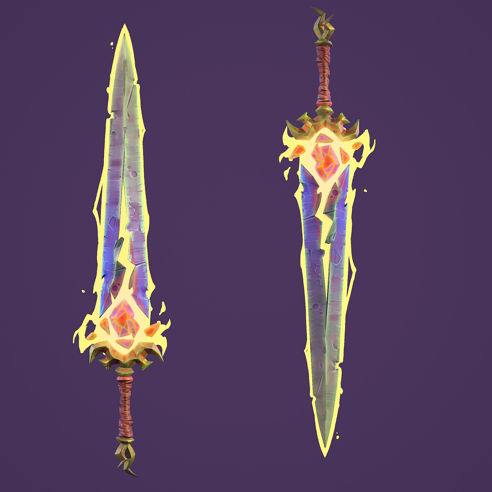 Mark Otyakovskiy - Charged Thundersword ⚡