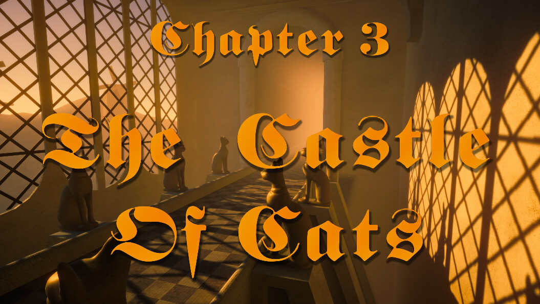 ArtStation - The Castle Of Cats